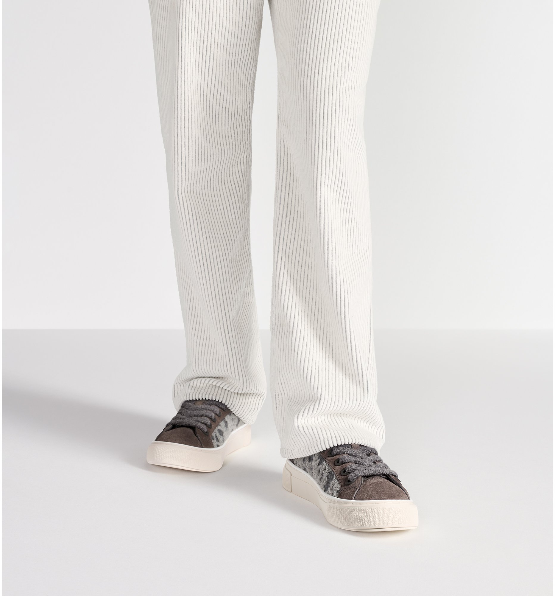 B33 Spin Sneaker – LIMITED AND NUMBERED EDITION Gray Suede and Gray ...