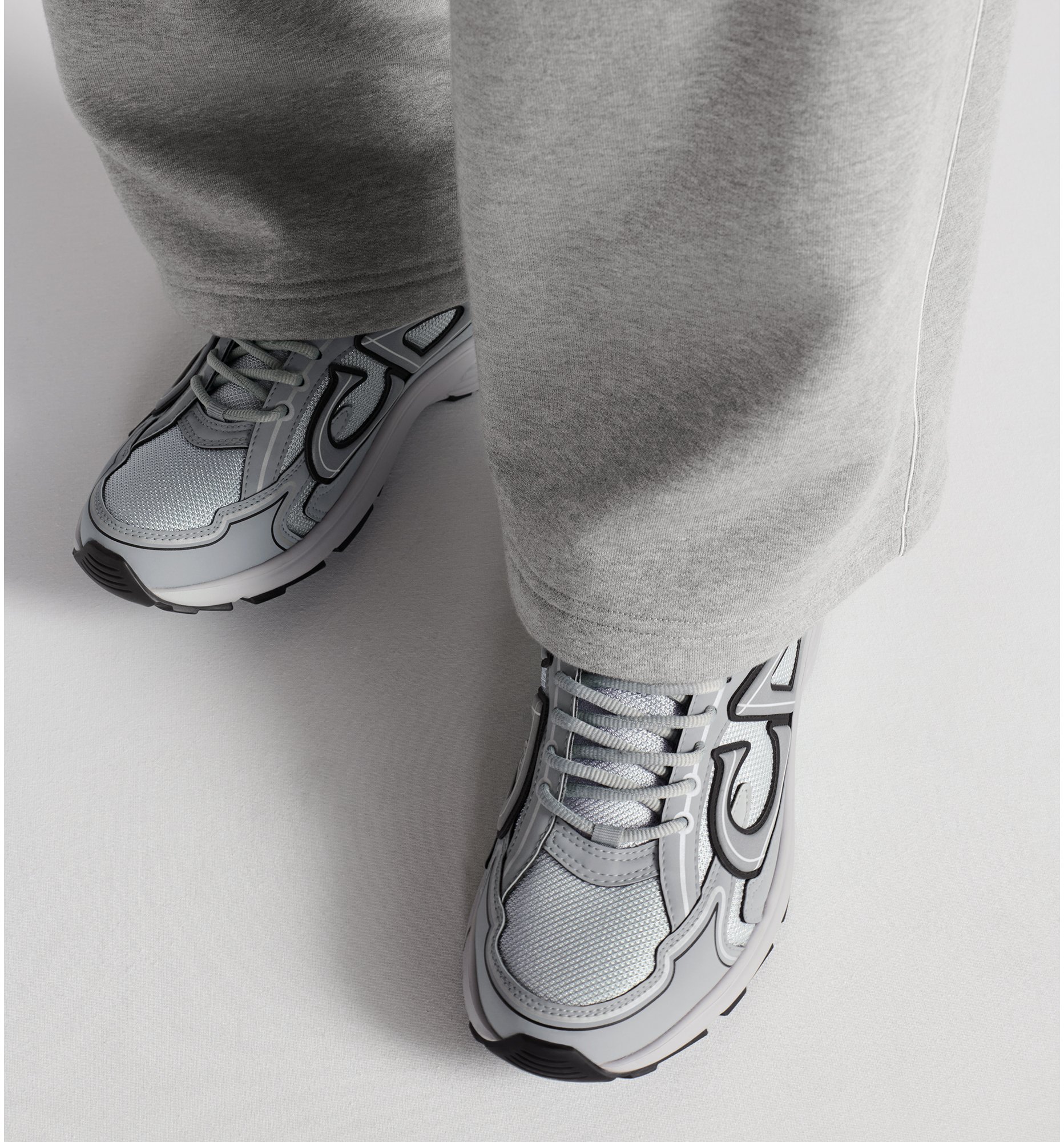 B30 Countdown Sneaker Mesh in Dior Grau und Funktionsstoff in Dior Grau ...