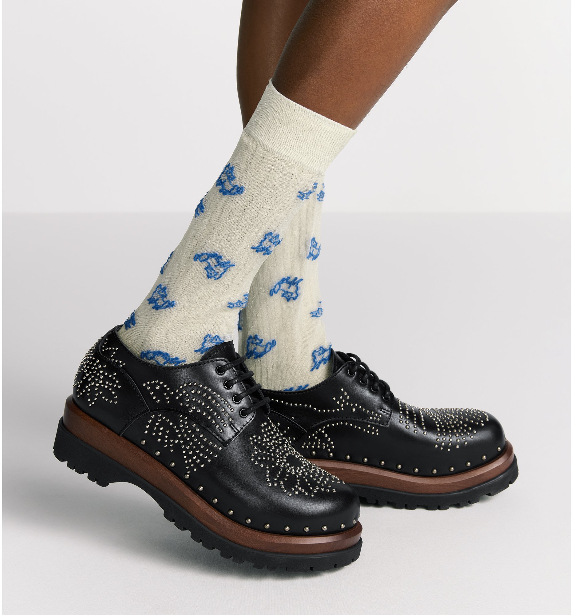DIOR AND HYLTON NEL Dior Cape Town Derby Shoe Black Smooth Calfskin ...
