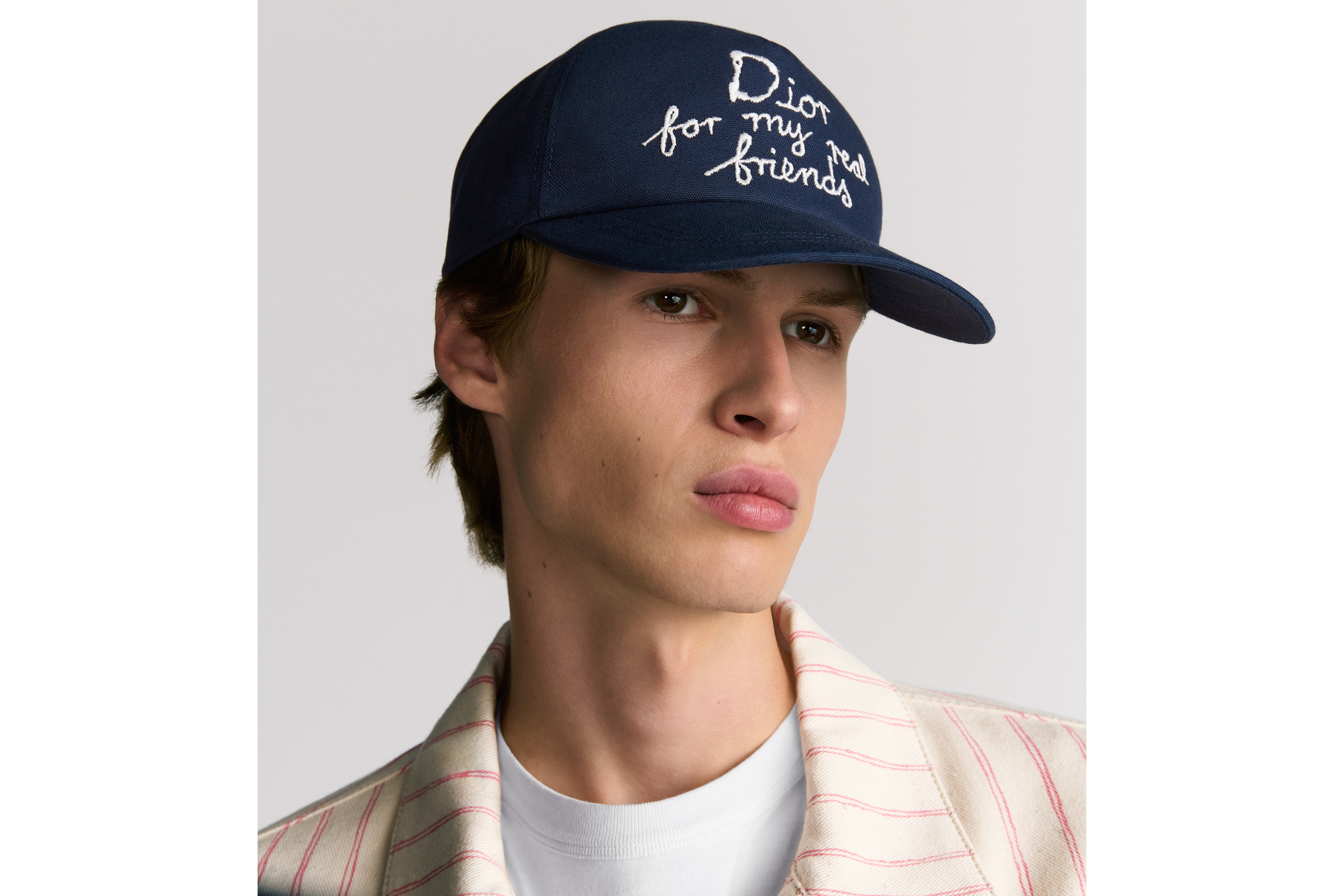 DIOR AND HYLTON NEL Cap Navy Blue Cotton | DIOR