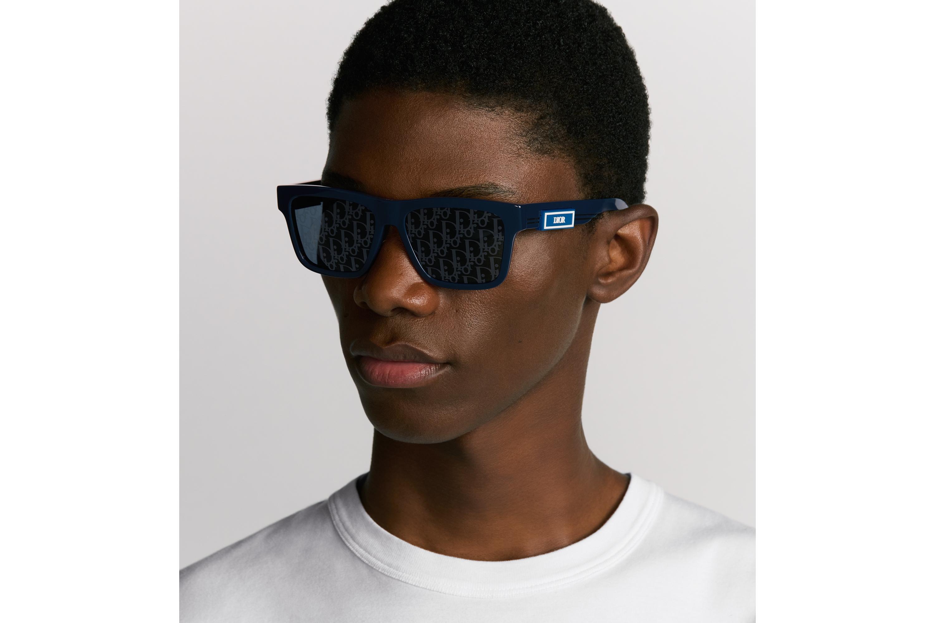 DiorB23 S4I Blue Square Sunglasses | DIOR