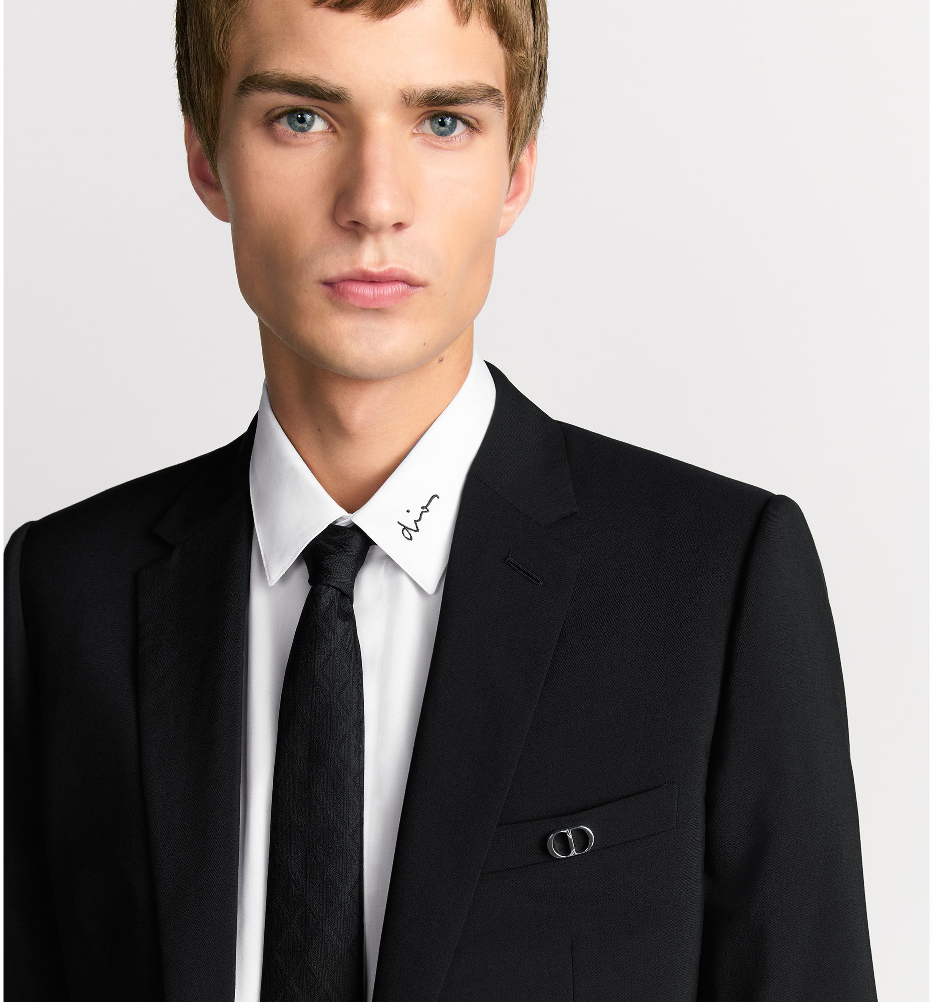 Classic Suit Black Virgin Wool | DIOR