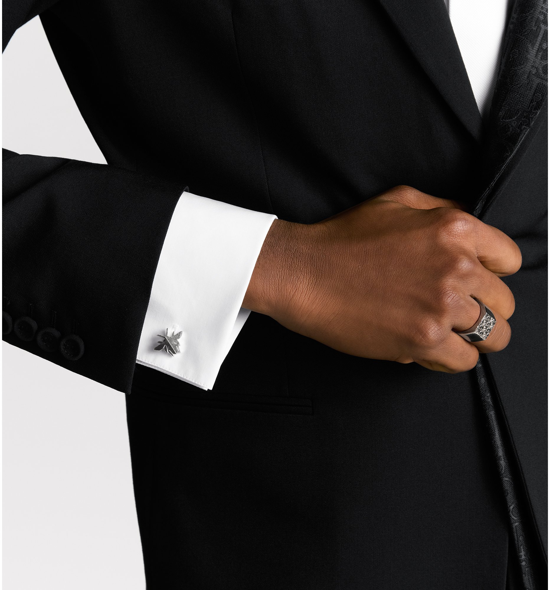 Bee Cufflinks Silver | DIOR