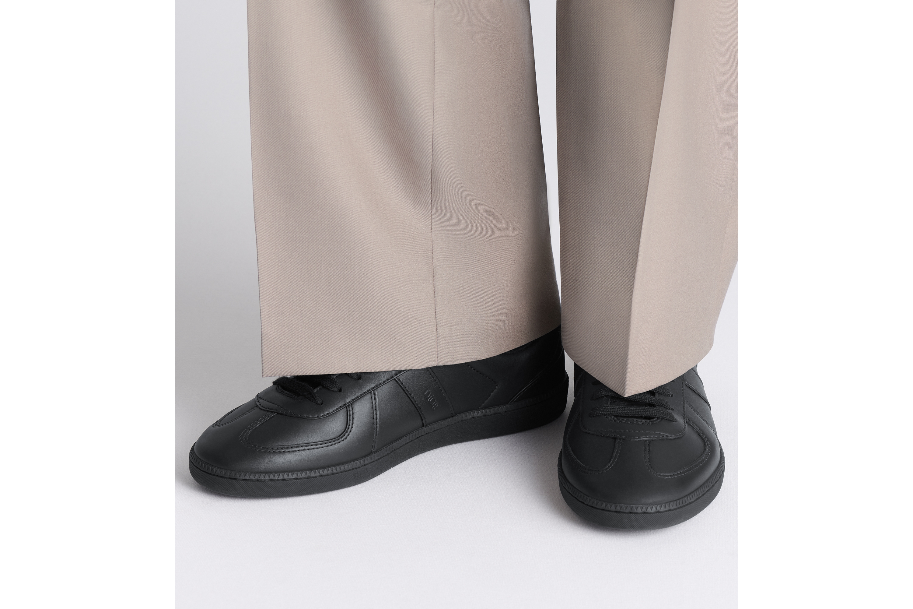 B01 Matchpoint Sneaker Black Smooth Calfskin | DIOR