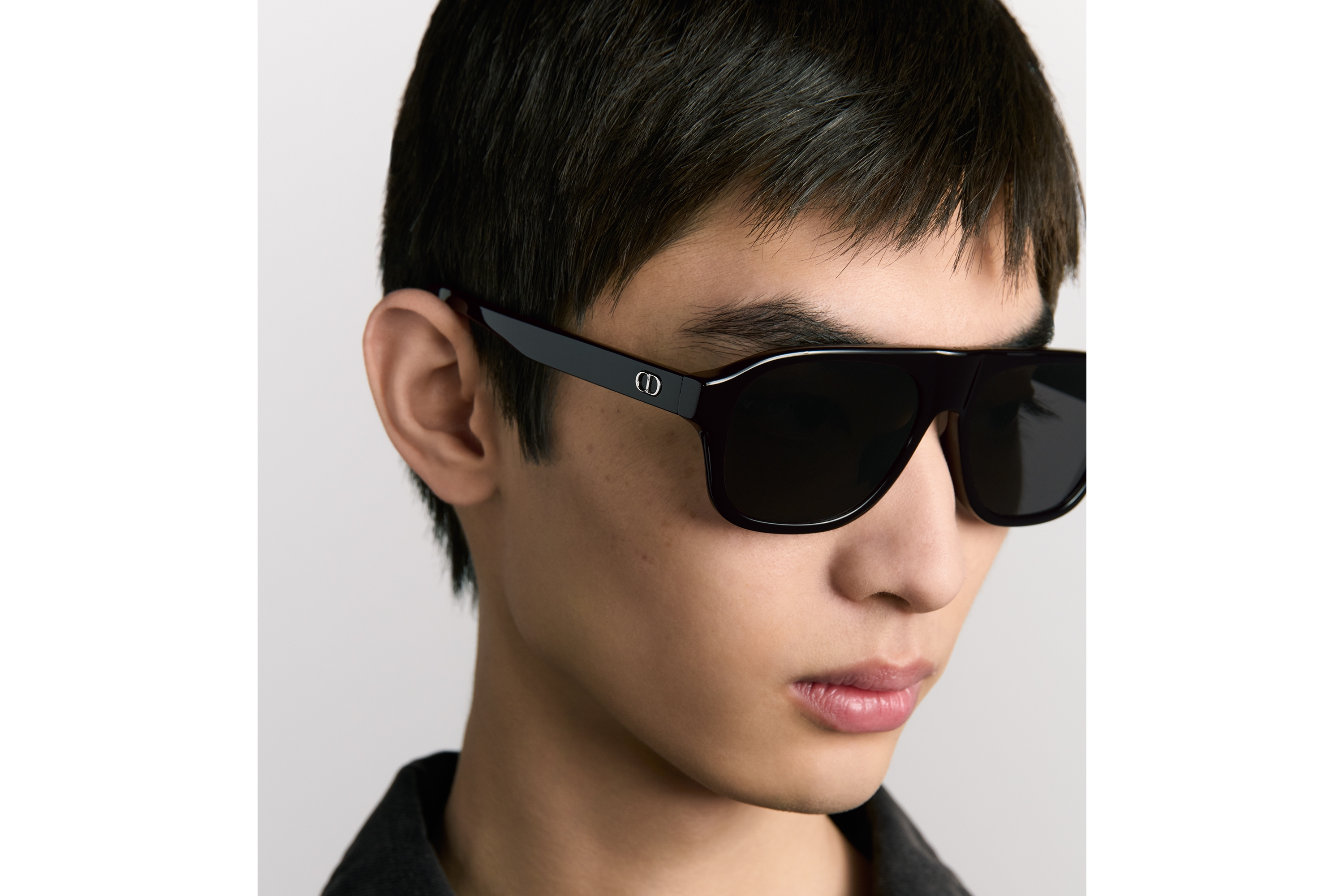 CD Icon A1F 선글라스 블랙 파일럿 | DIOR