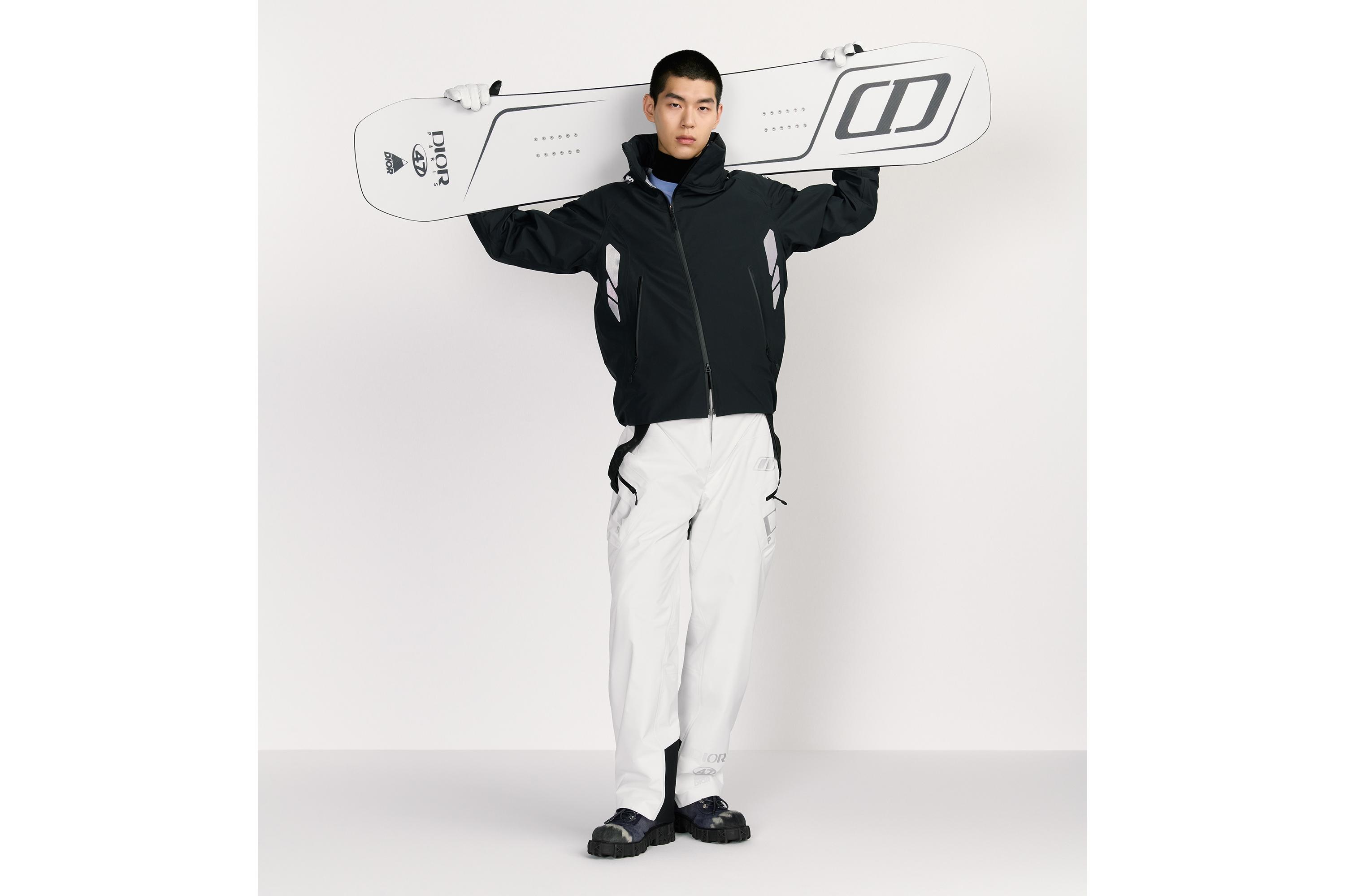 DIOR | DIOR AND FACTORY 9 スノーボード 161cm 限定エディション