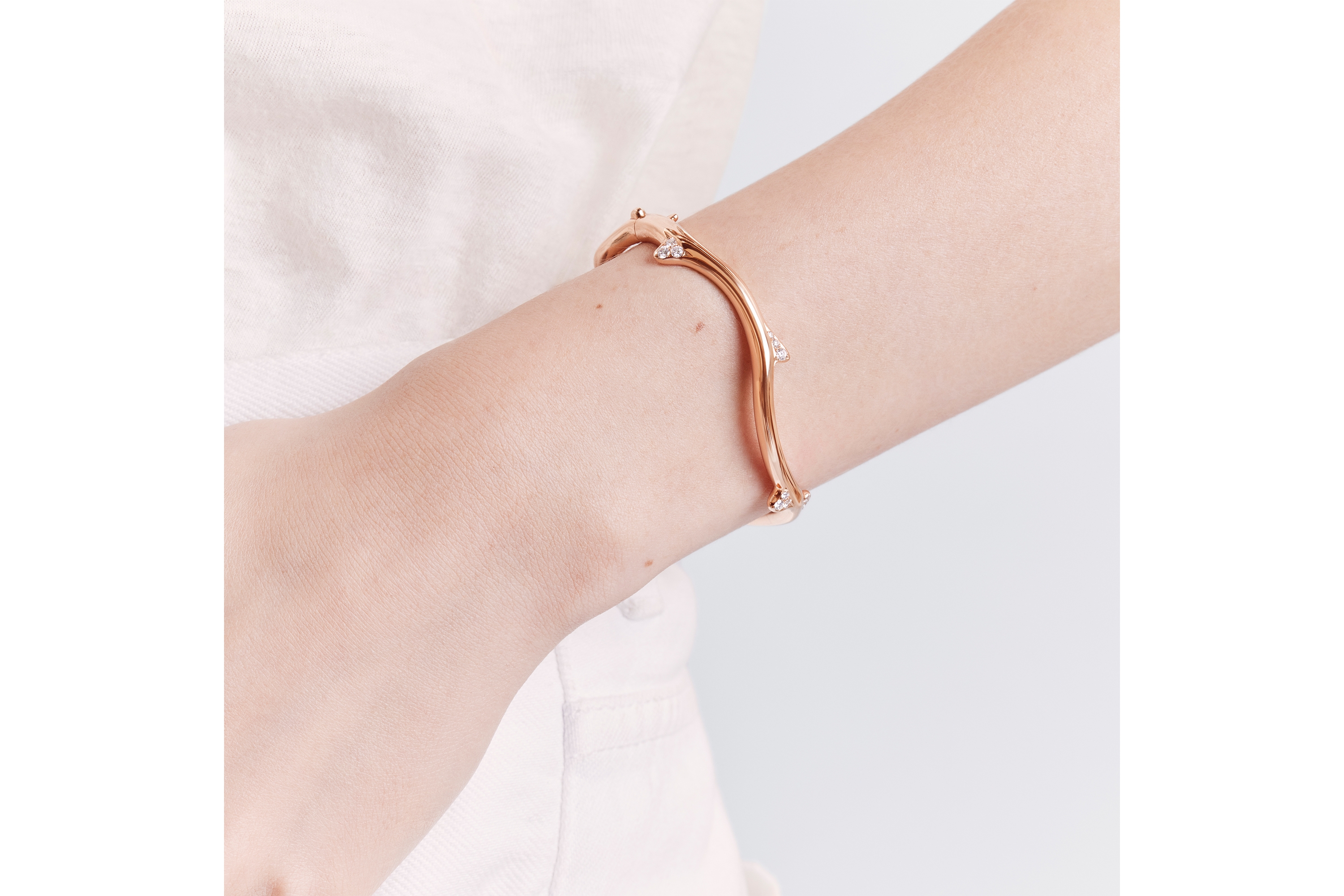 Bois de Rose Armband Roségold und Diamanten | DIOR