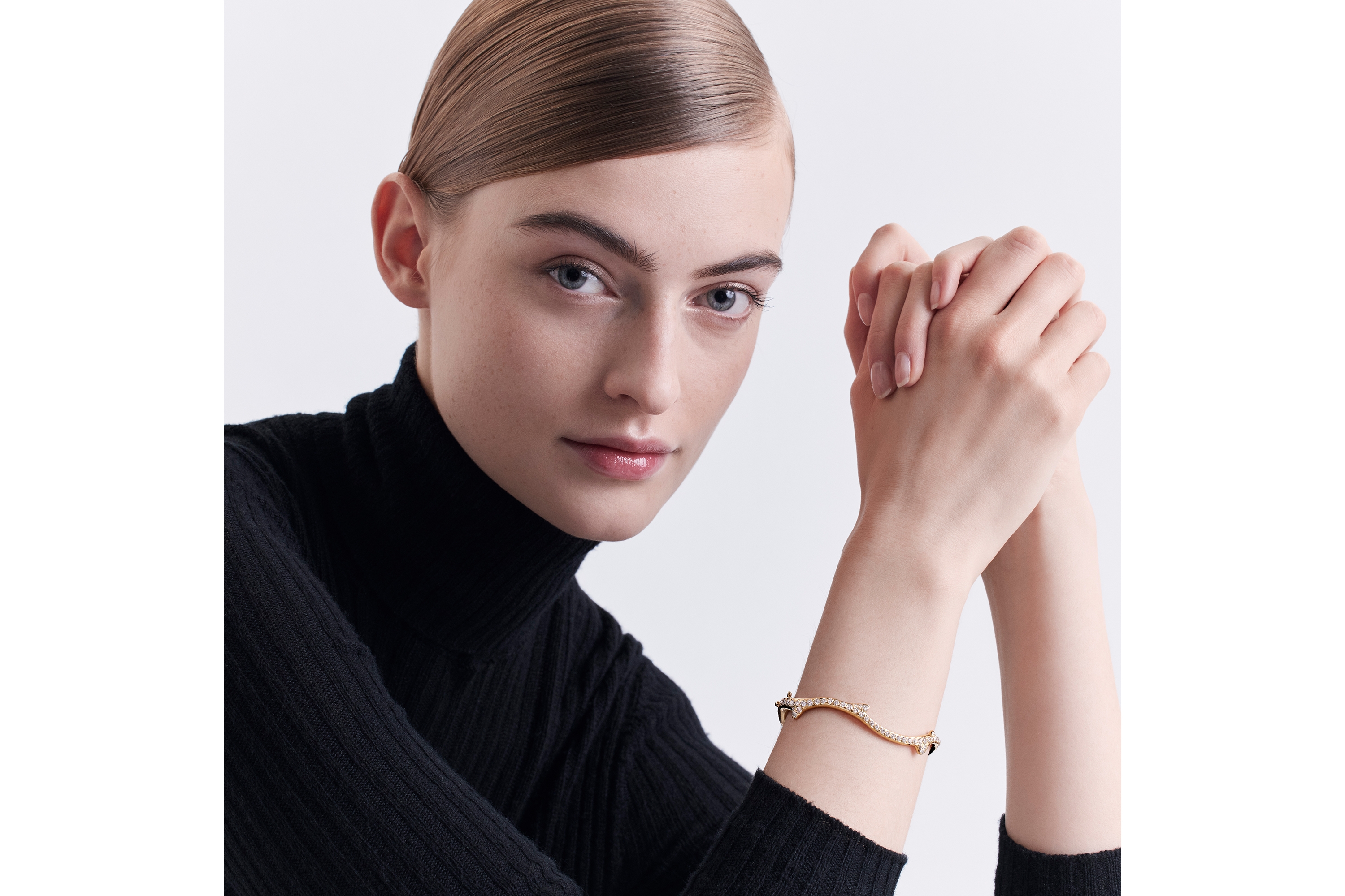 Bois de Rose Bracelet Yellow Gold and Diamonds | DIOR