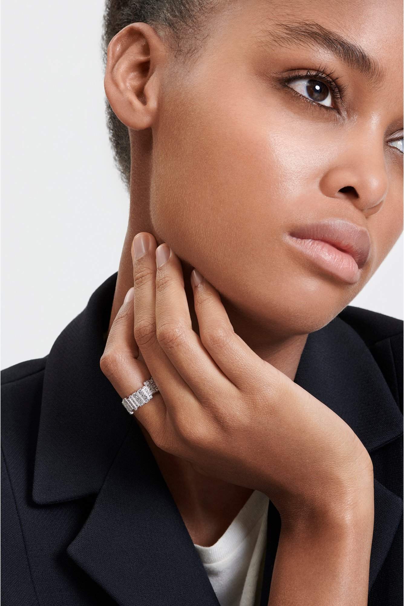 GEM DIOR Ring White Gold and Diamonds | DIOR