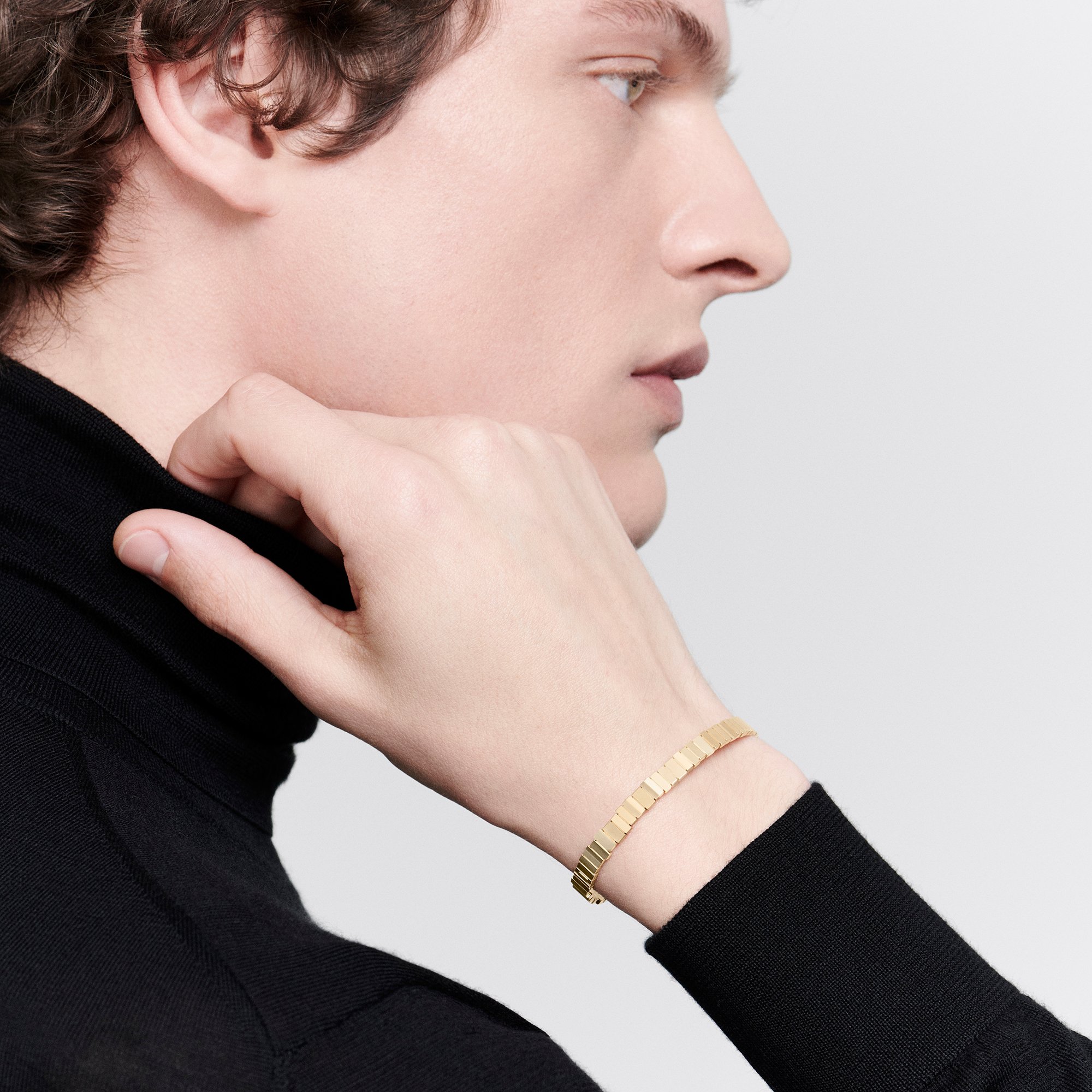 GEM DIOR Bracelet Yellow Gold | DIOR