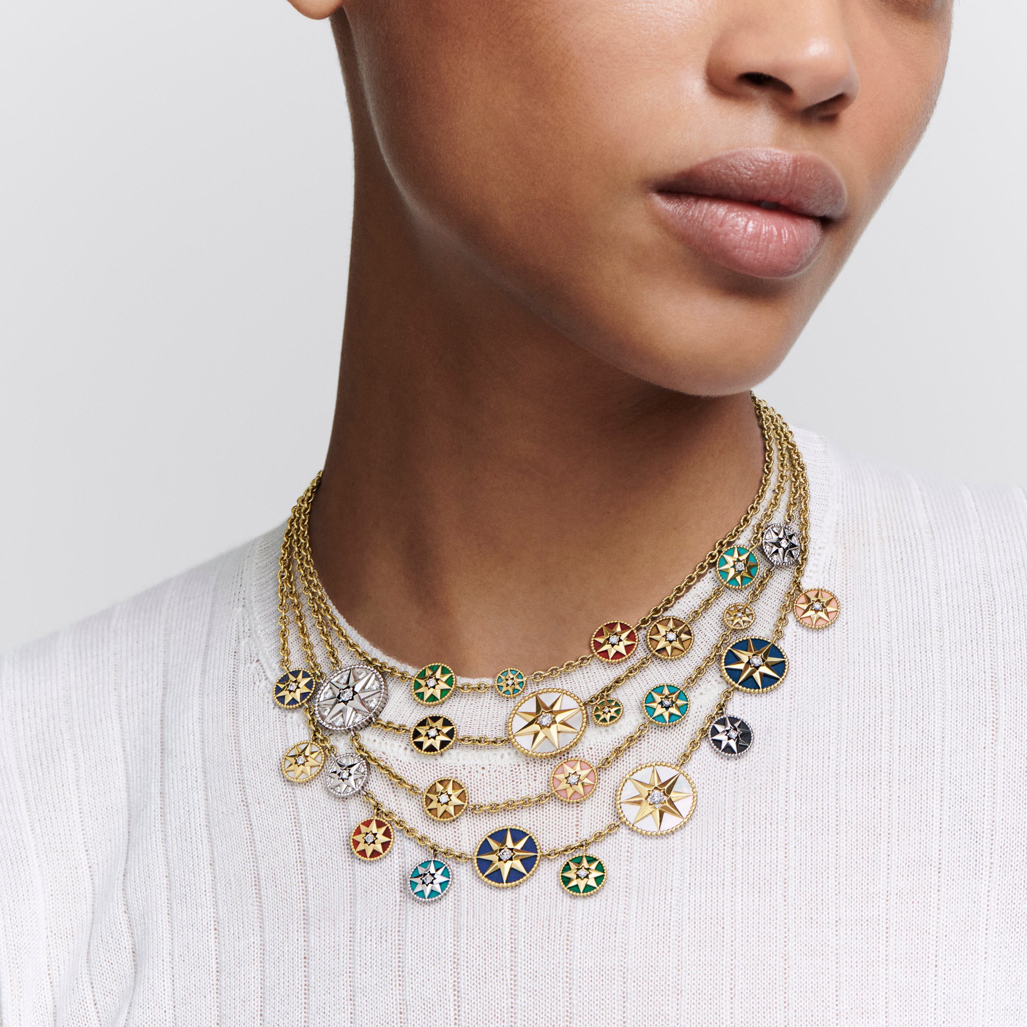 Dior rose des vents necklace price store