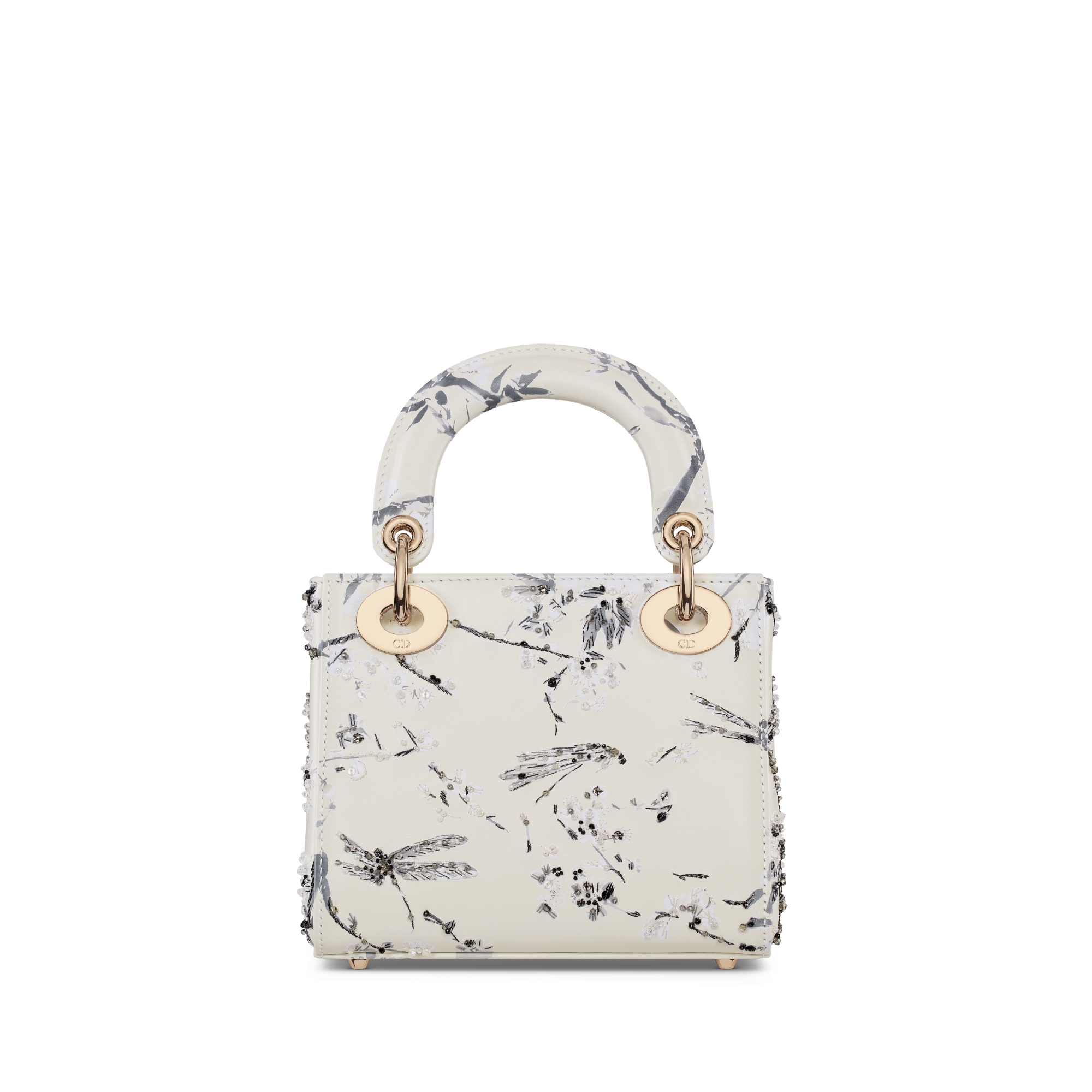 Mini Lady Dior Bag Multicolor Jardin de Dior Printed and Embroidered ...