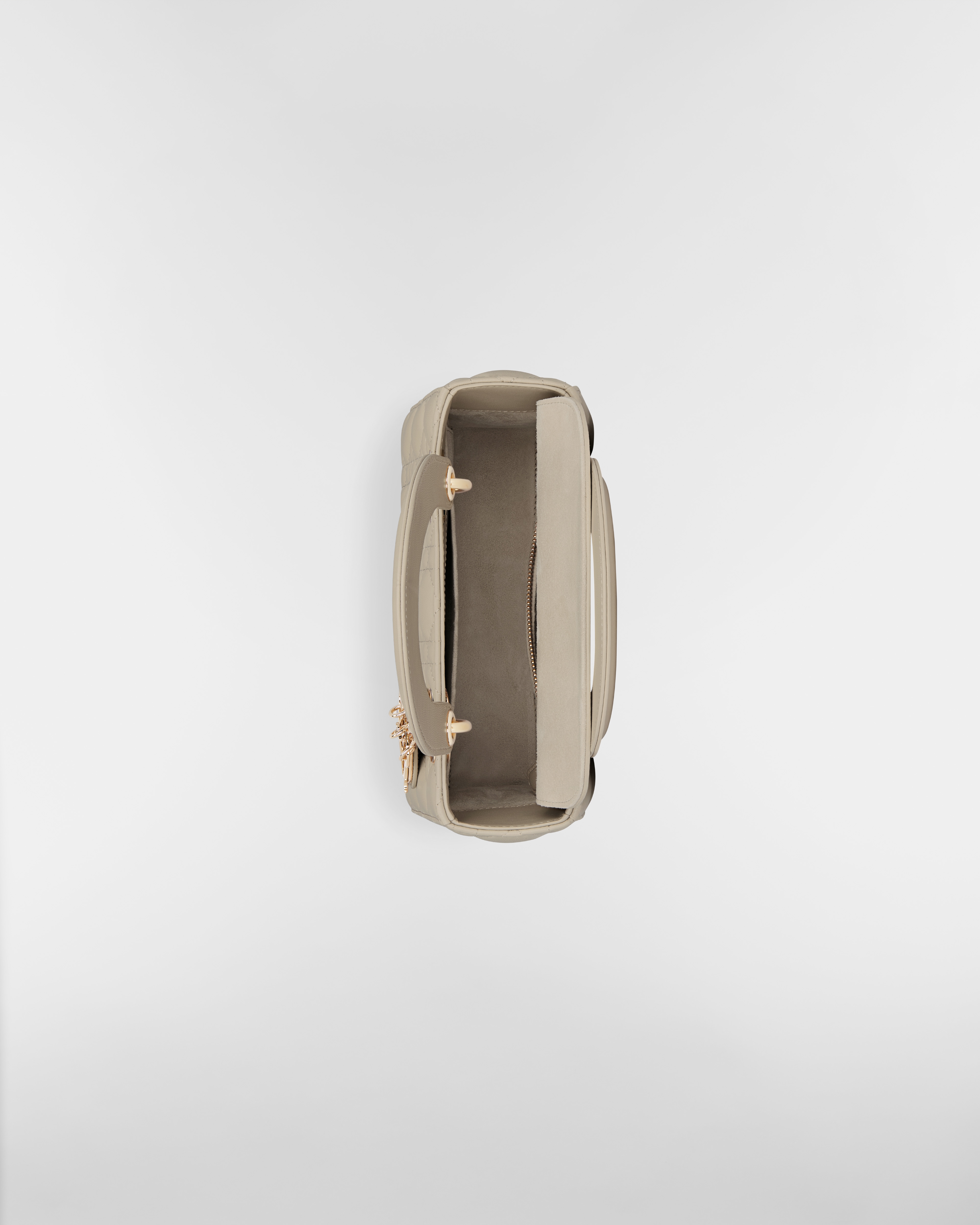 Small Lady Dior My ABCDior Bag Rope Beige Cannage Lambskin | DIOR