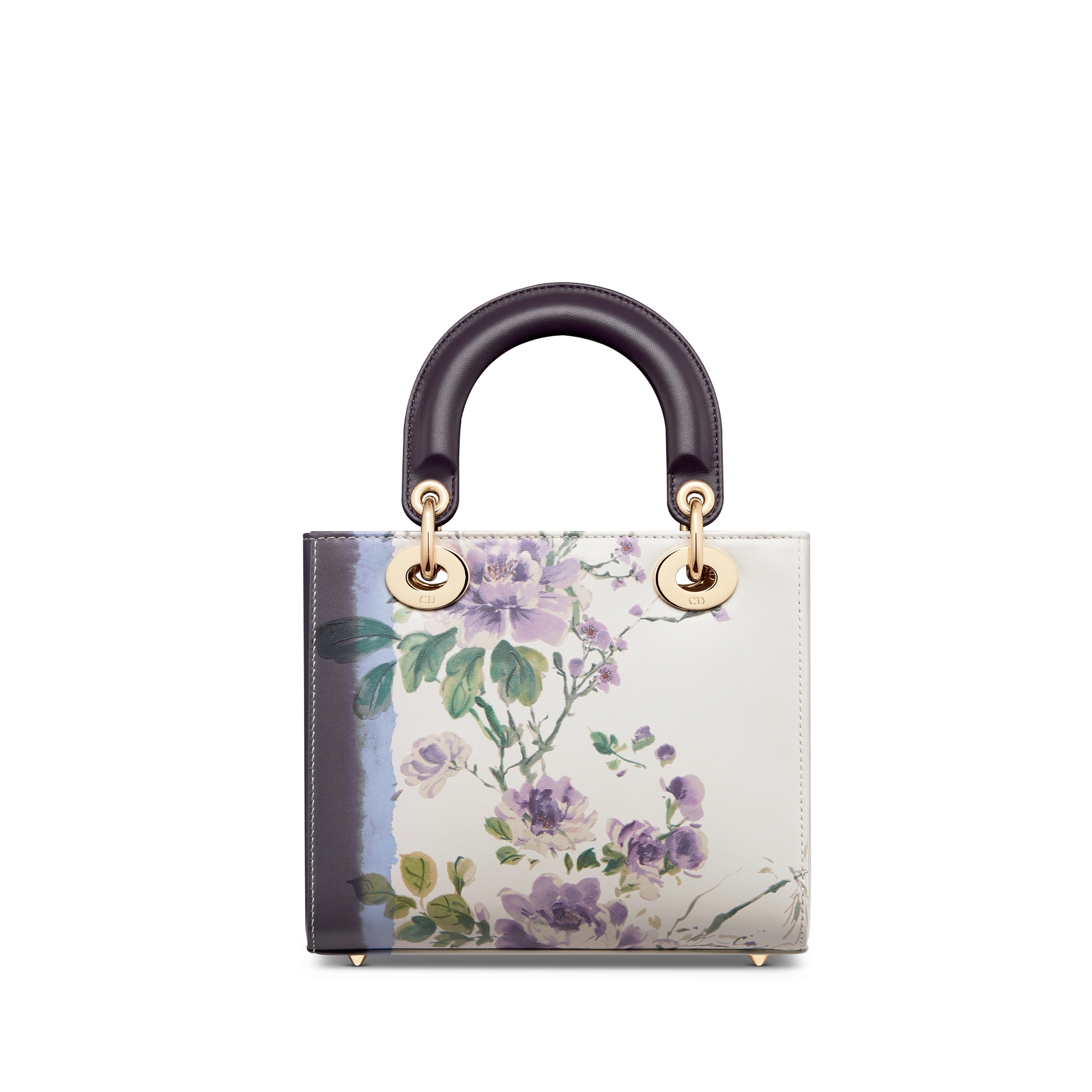 Small Lady Dior My ABCDior Bag Multicolor Dior Pivoine Printed Lambskin ...