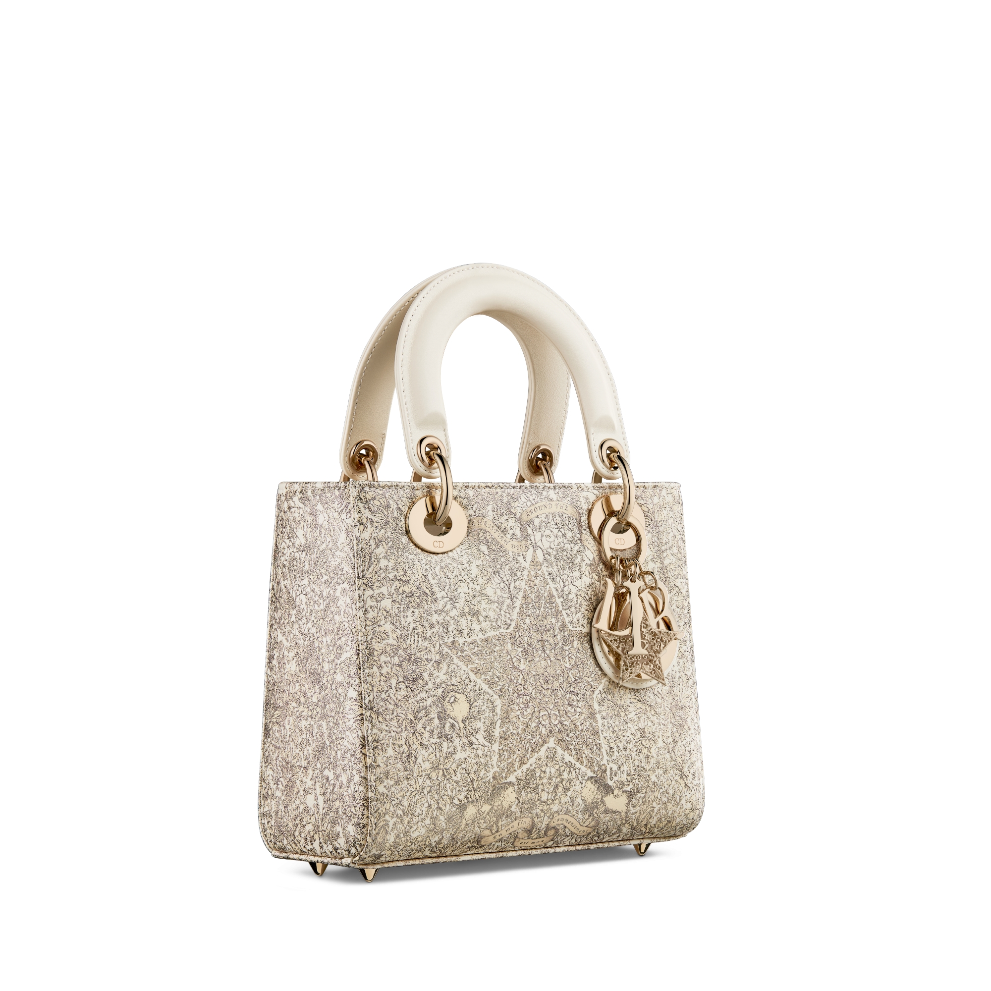 Borsa piccola Lady Dior My ABCDior Pelle di vitello con stampa Dior ...