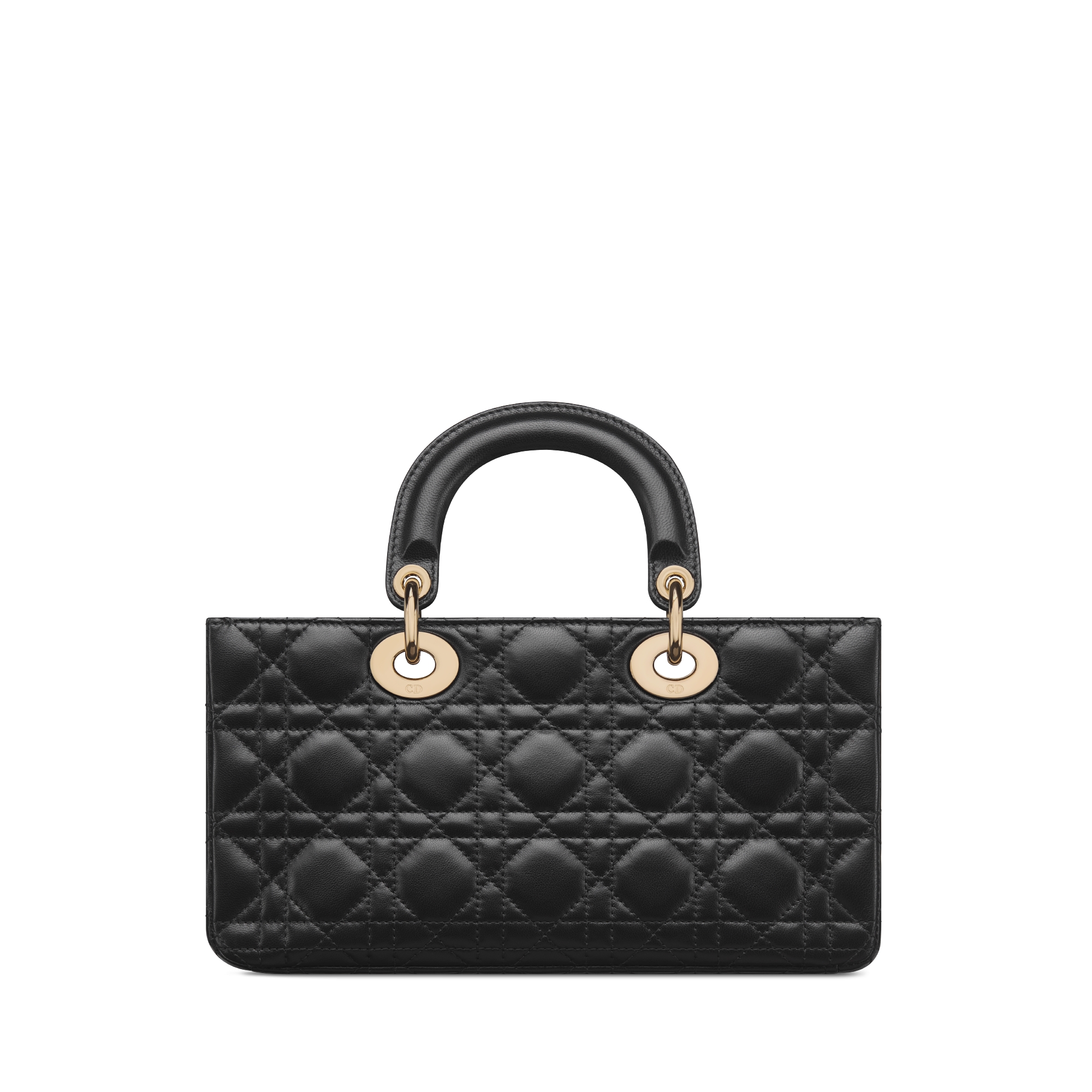 Borsa media Soft Lady D-Joy Pelle di agnello Honey Lamb e pelle di ...