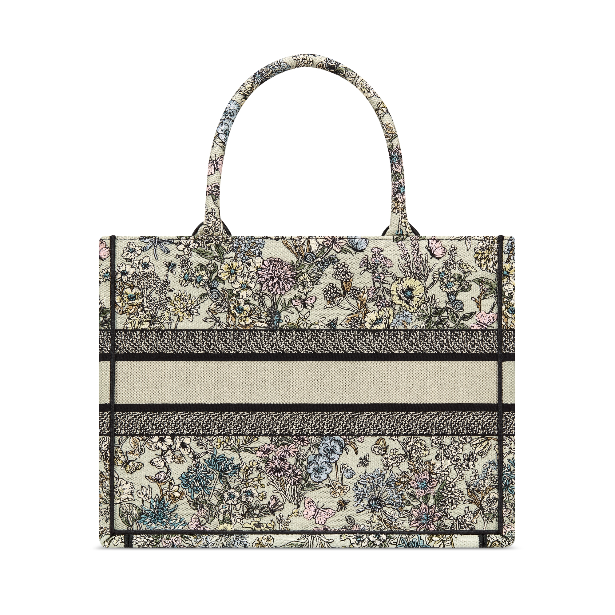 Sac Dior Book Tote Medium Dior Lucky Broderie Dior Flowers Calendar ...