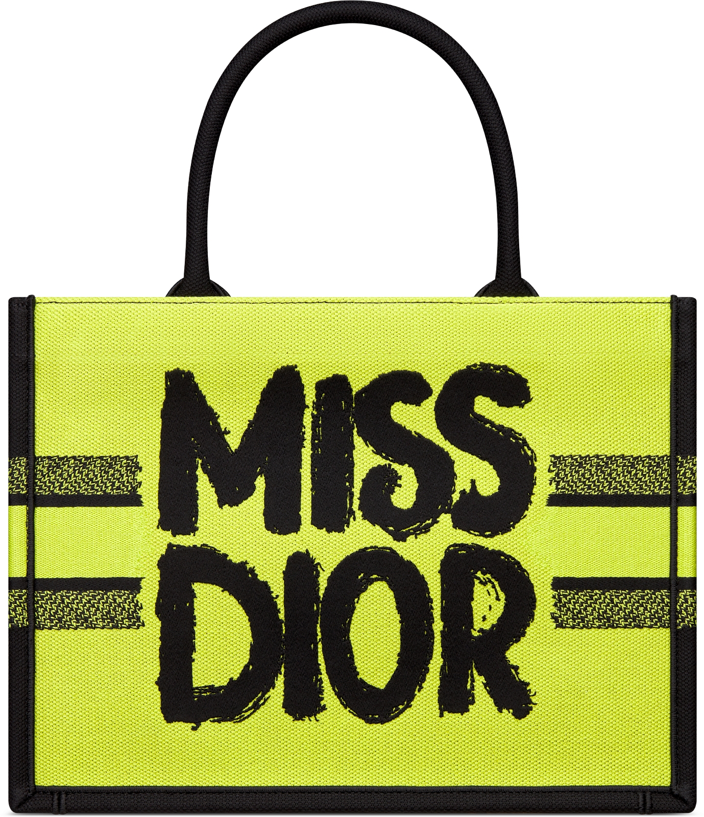 Medium Dior Book Tote Two-Tone Green and Blue Miss Dior Graffiti ...