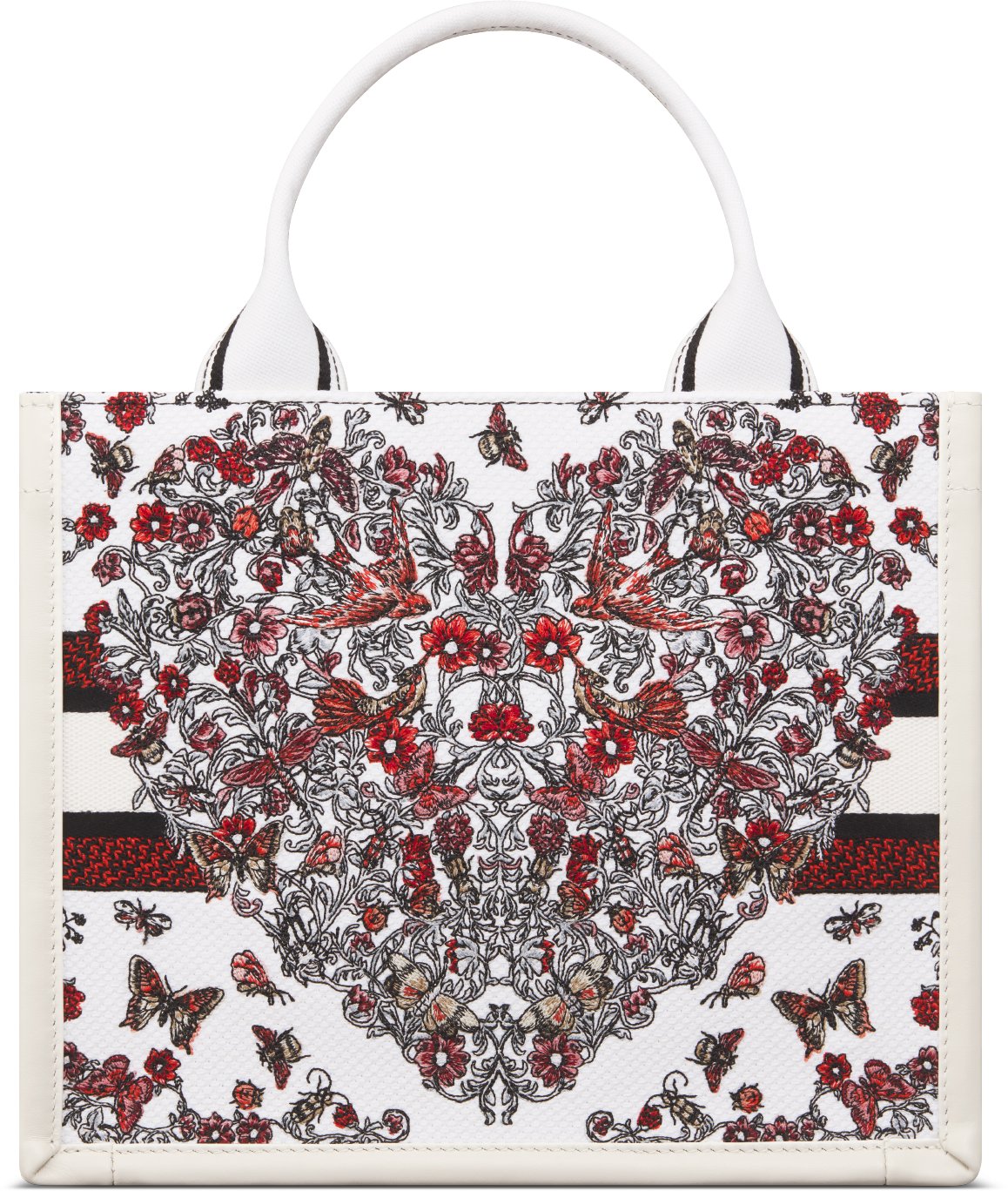 Dioramour Small Dior Book Tote Latte Multicolor Cœur des Curiosités ...