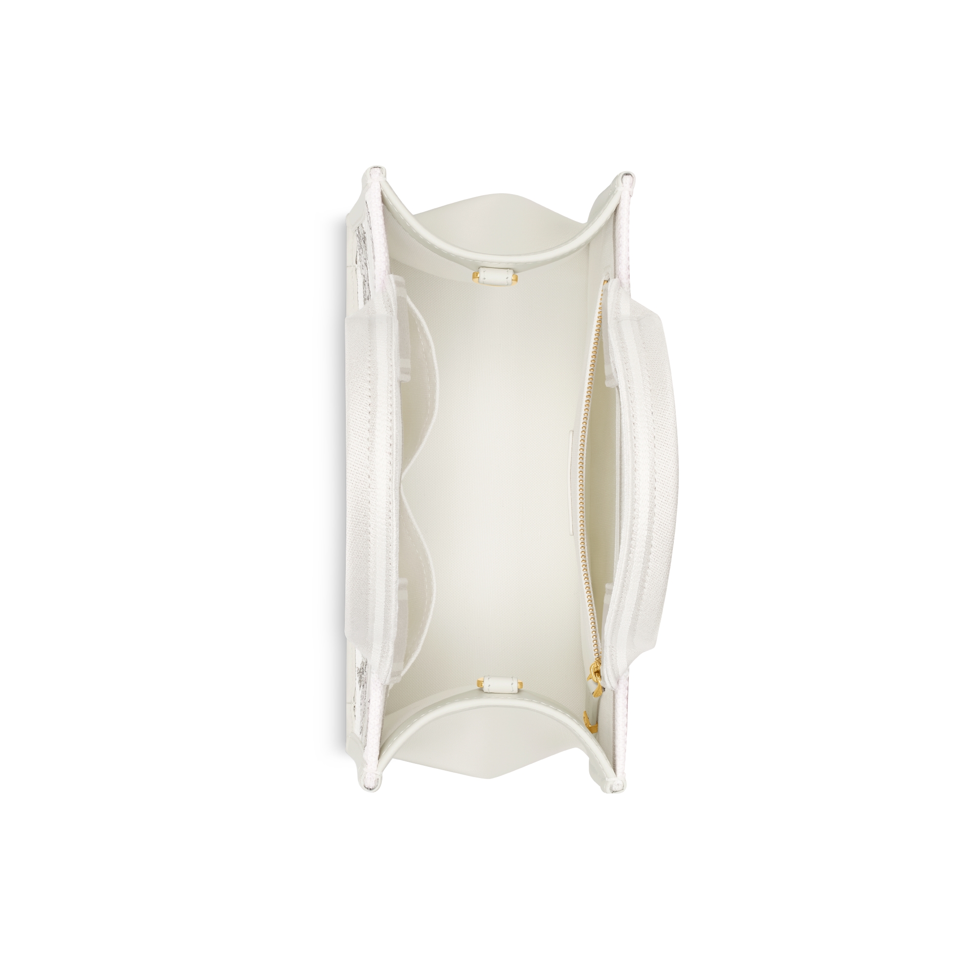 Borsa piccola Dior Book Tote Ricamo Amour de Roses multicolore e pelle ...