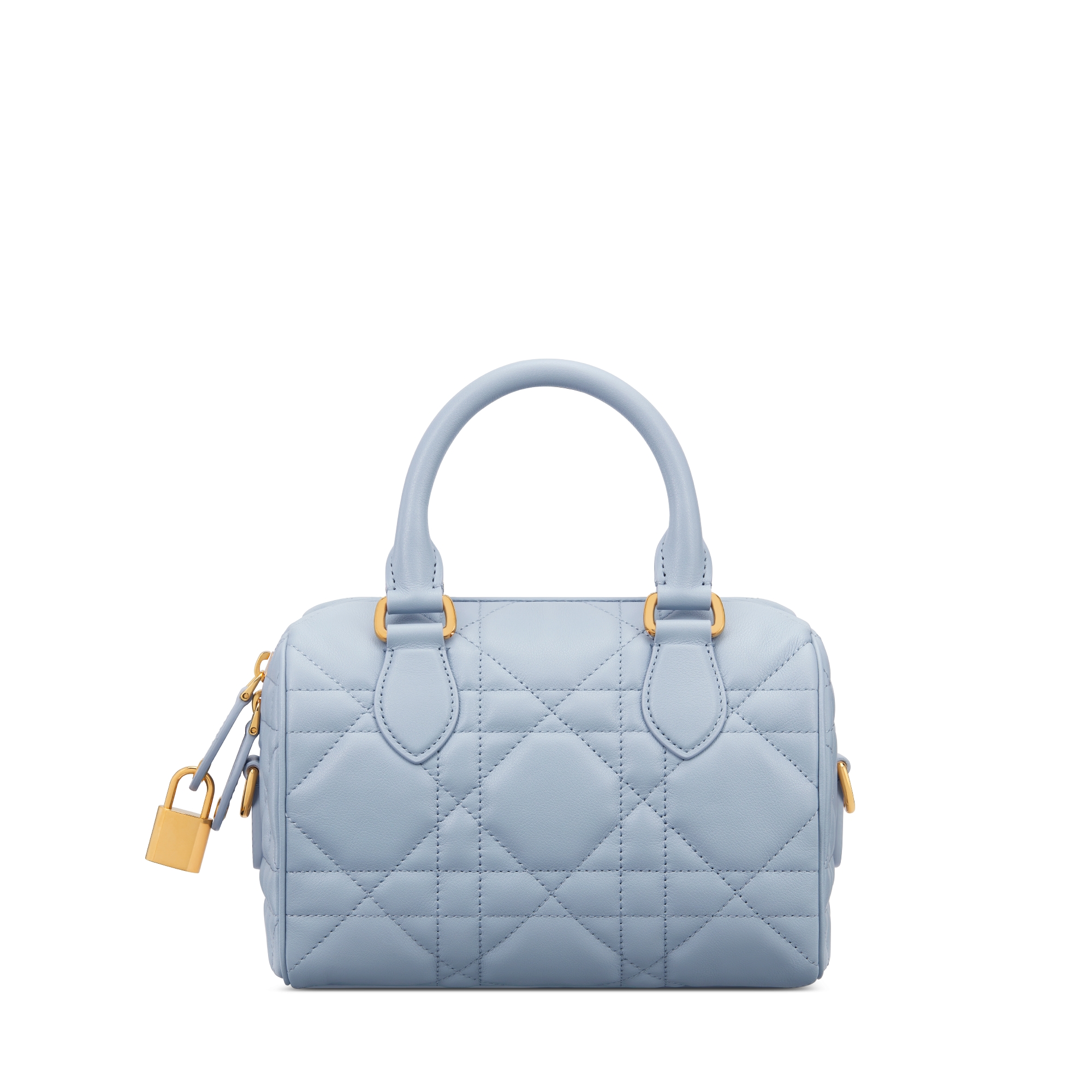 Dior Groove 20 Bag Pale Blue Macrocannage Calfskin | DIOR