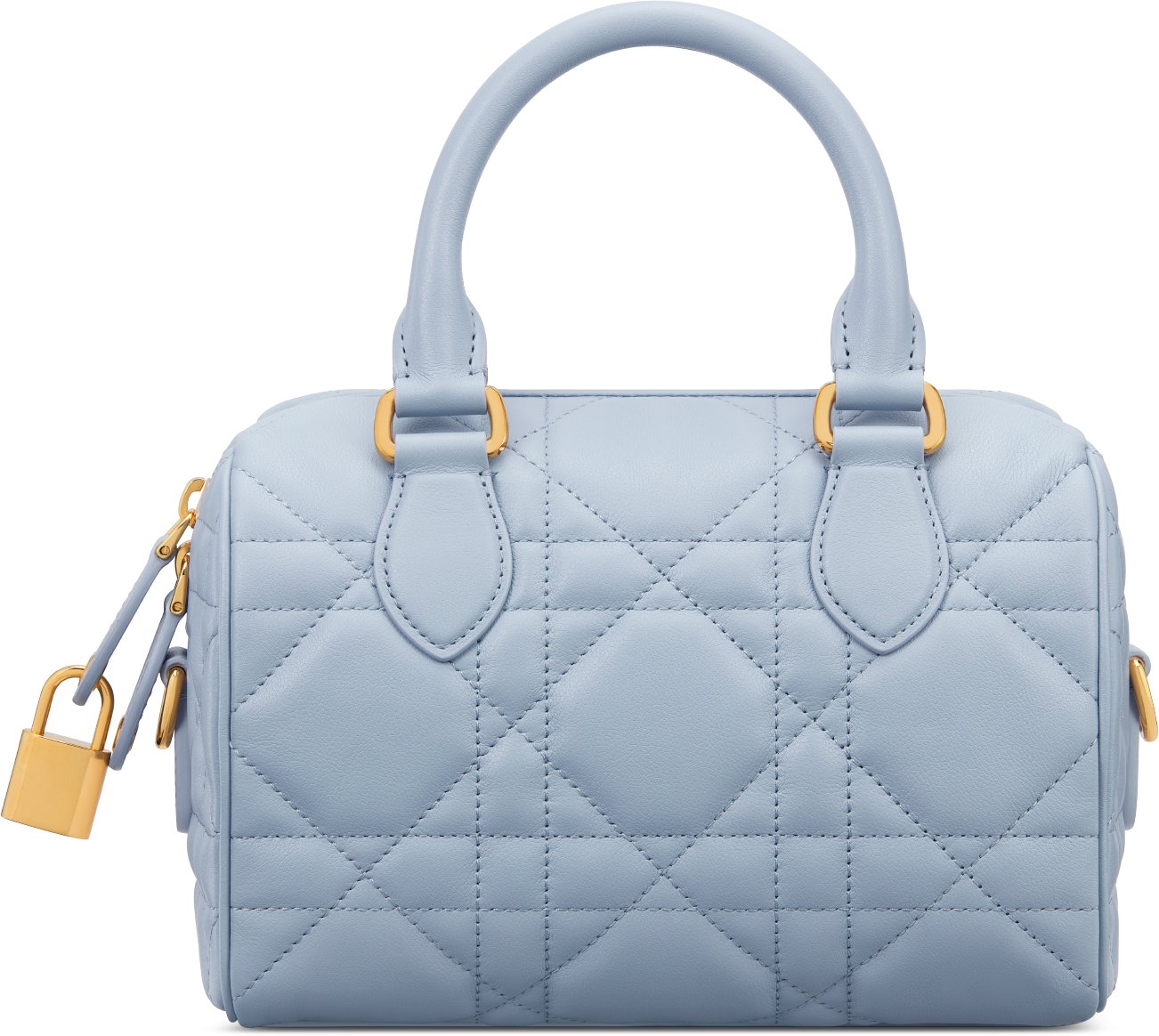 Dior Groove 20 Bag Pale Blue Macrocannage Calfskin | DIOR
