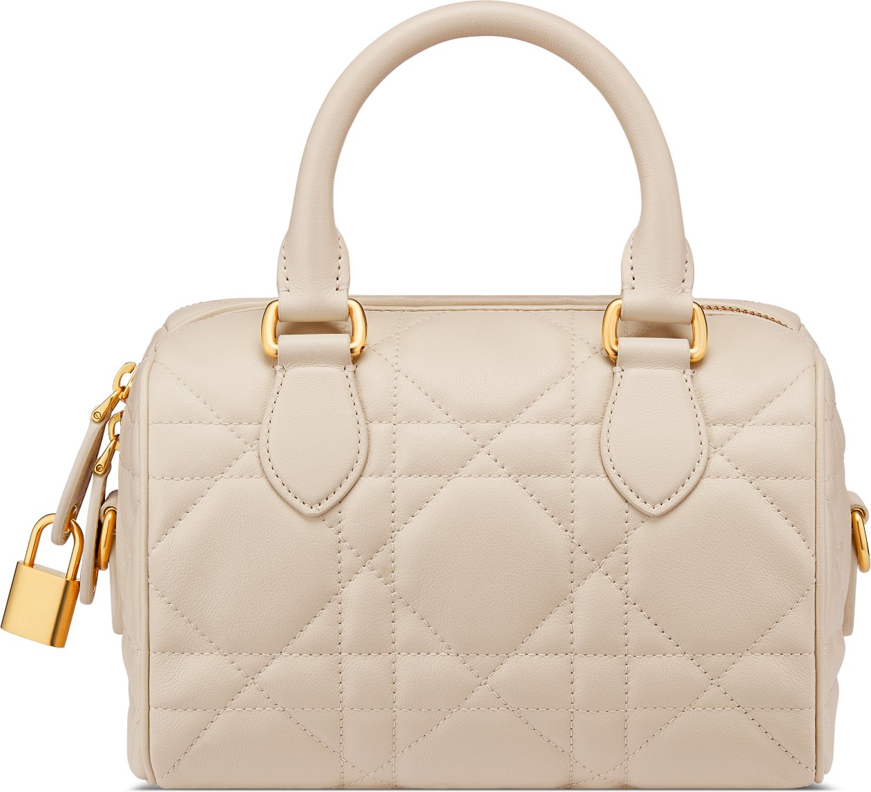 Dior Groove 20 Bag Dusty Ivory Macrocannage Calfskin | DIOR
