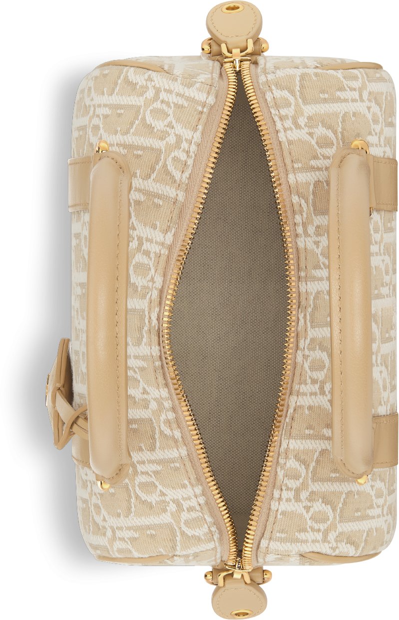 Dior Groove 20 Bag Natural Dior Oblique Jacquard | DIOR