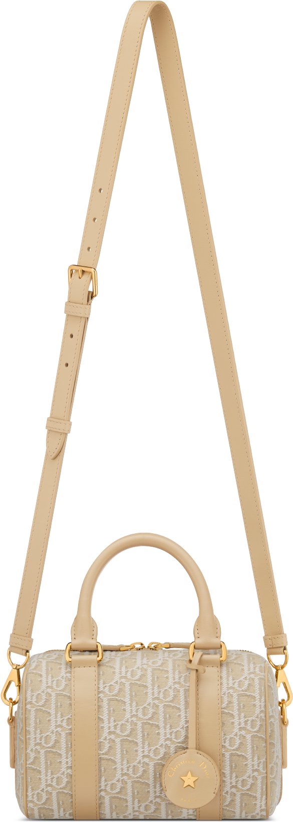 Dior Groove 20 Bag Natural Dior Oblique Jacquard | DIOR