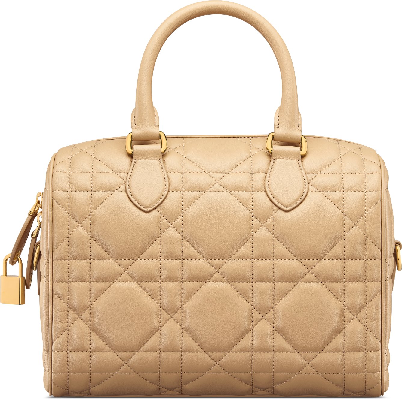 Dior Groove 25 Bag Biscuit Macrocannage Calfskin | DIOR