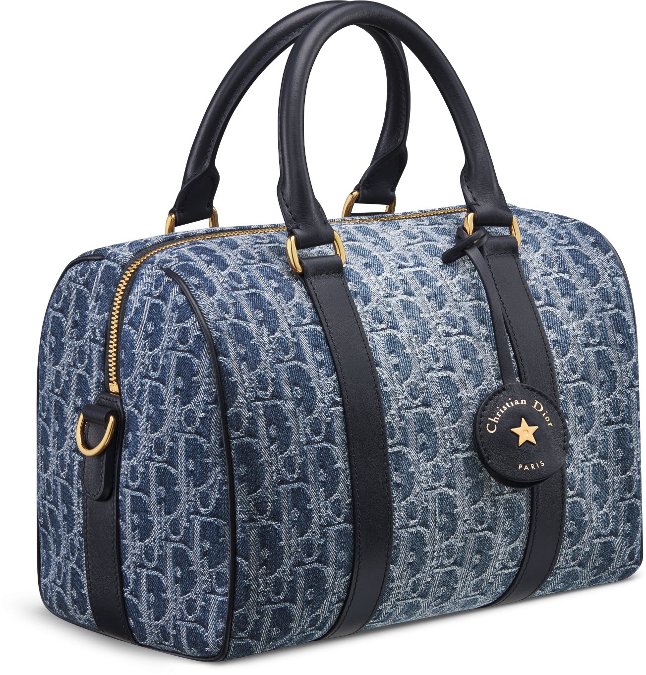 Dior Groove 25 包款 藍色 Denim Dior Oblique 緹花 | DIOR
