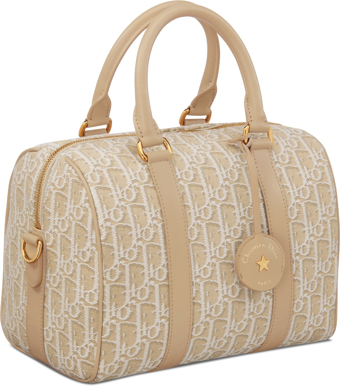 Bolso Dior Groove 25 Dior Oblique en jacquard natural | DIOR