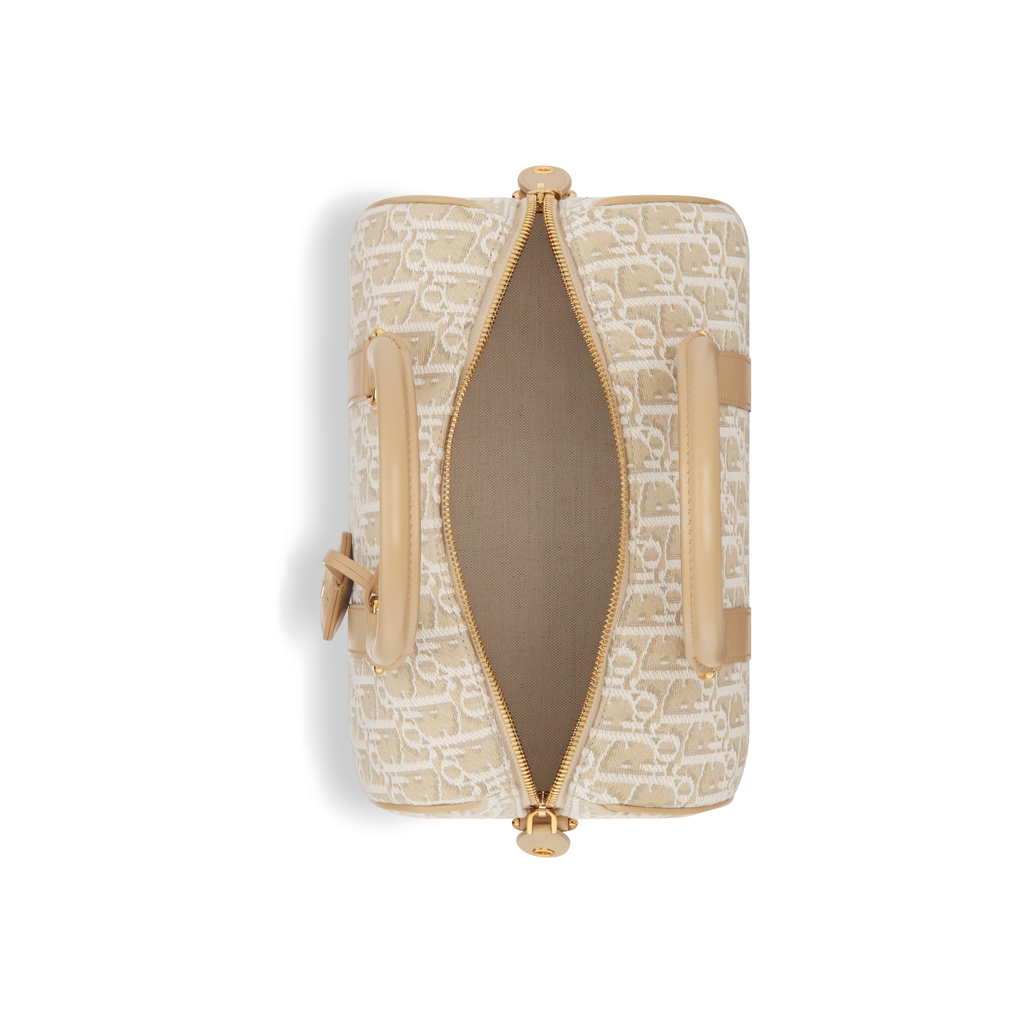 Borsa Dior Groove 25 Jacquard Dior Oblique naturale | DIOR