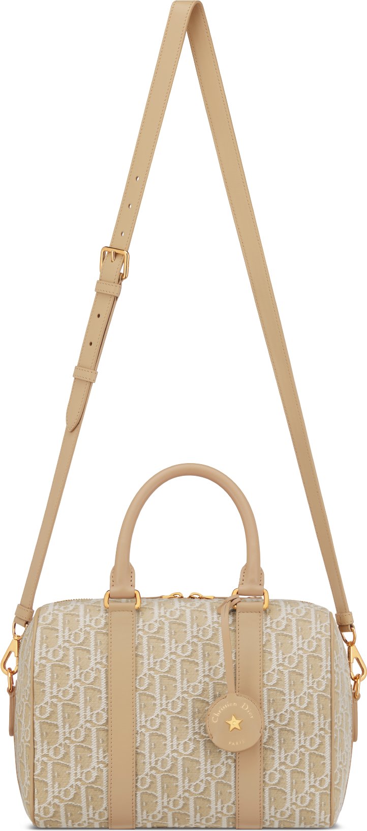 Dior Groove 25 Bag Natural Dior Oblique Jacquard | DIOR