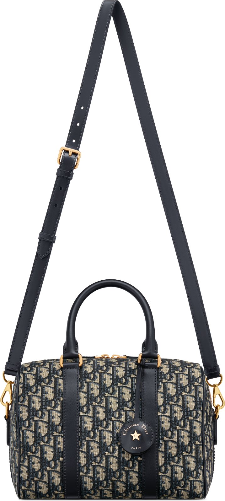 Dior Groove 25 Bag Blue Dior Oblique Jacquard | DIOR