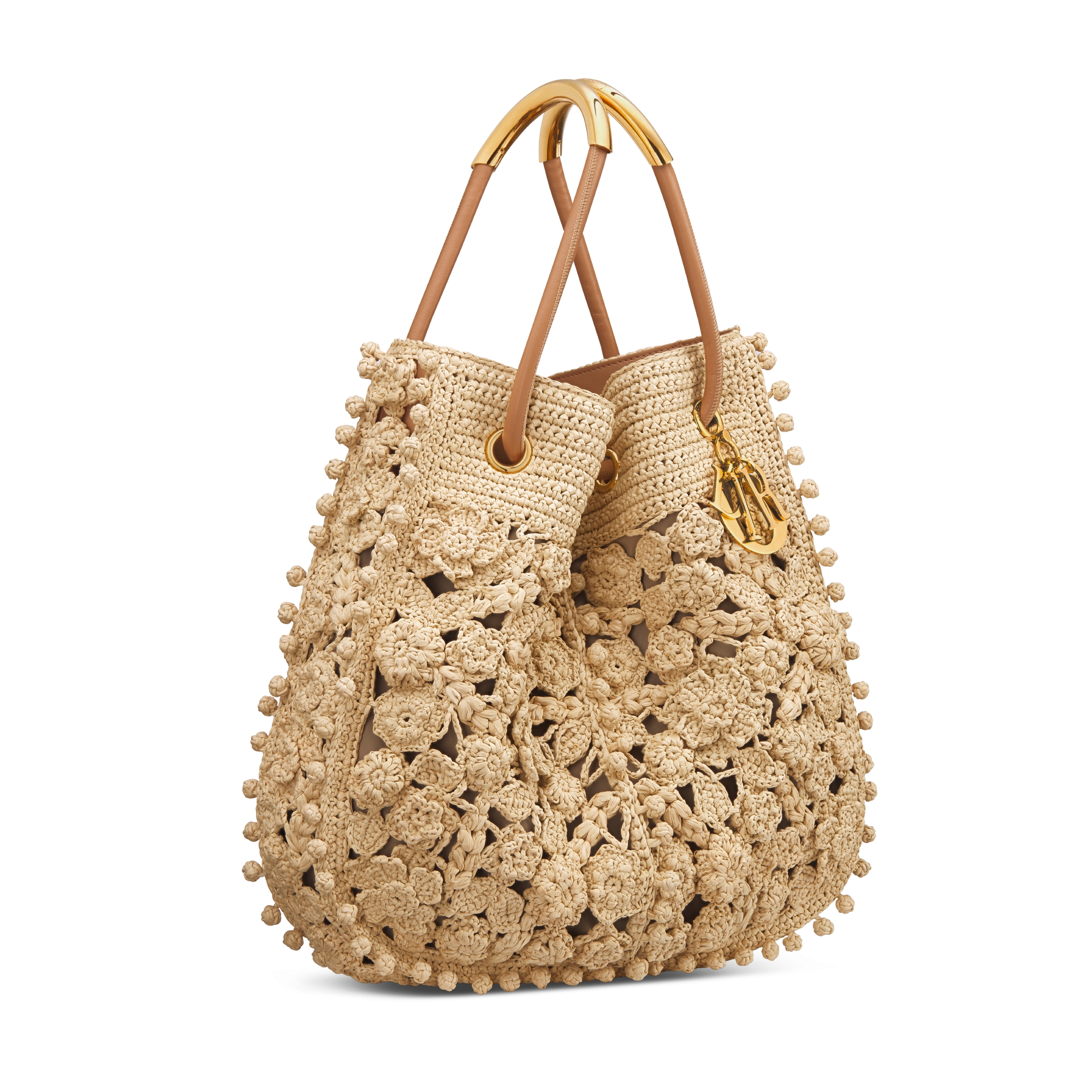 Dioriviera Large Dior Nolita Bag Natural Raffia | DIOR