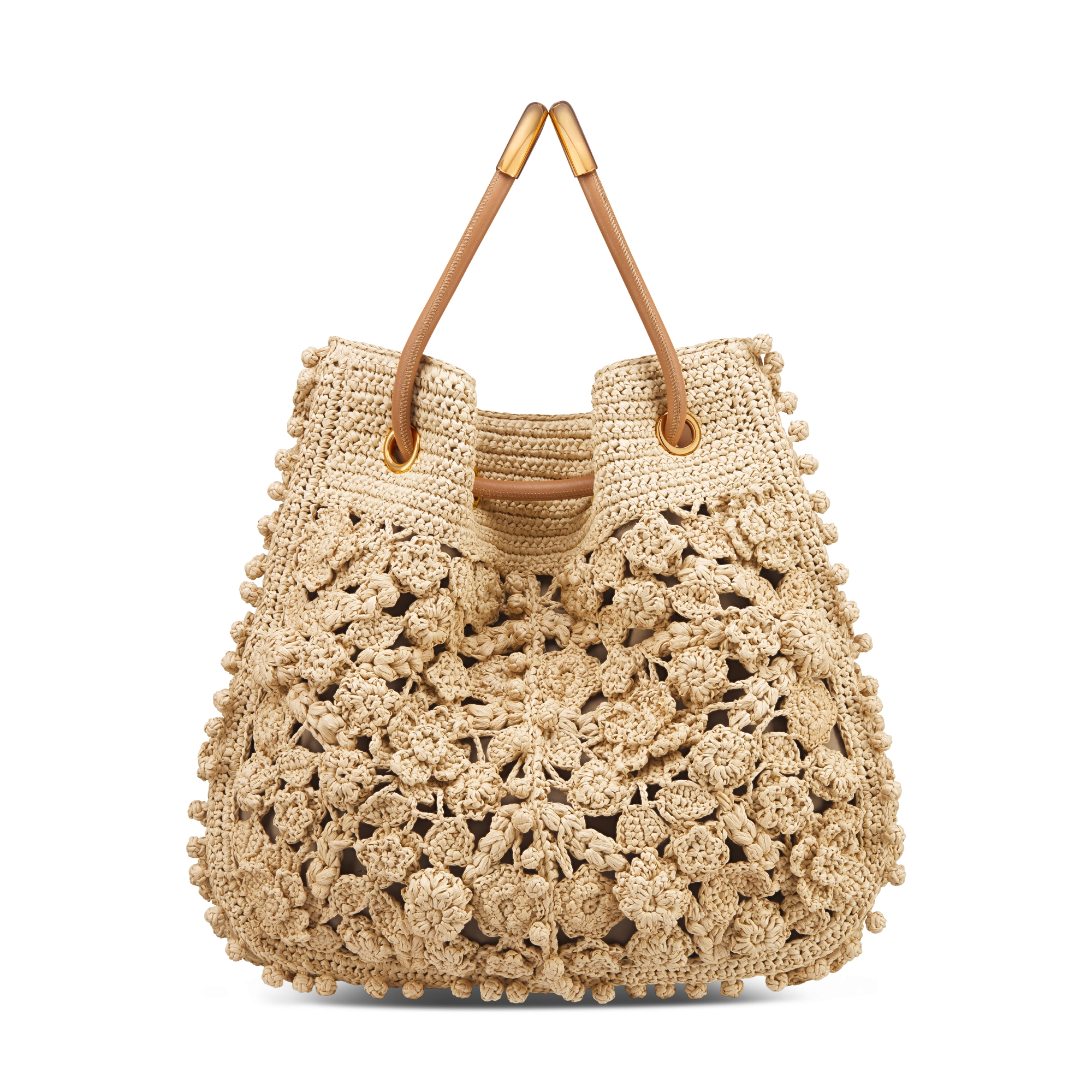 Dioriviera Large Dior Nolita Bag Natural Raffia | DIOR