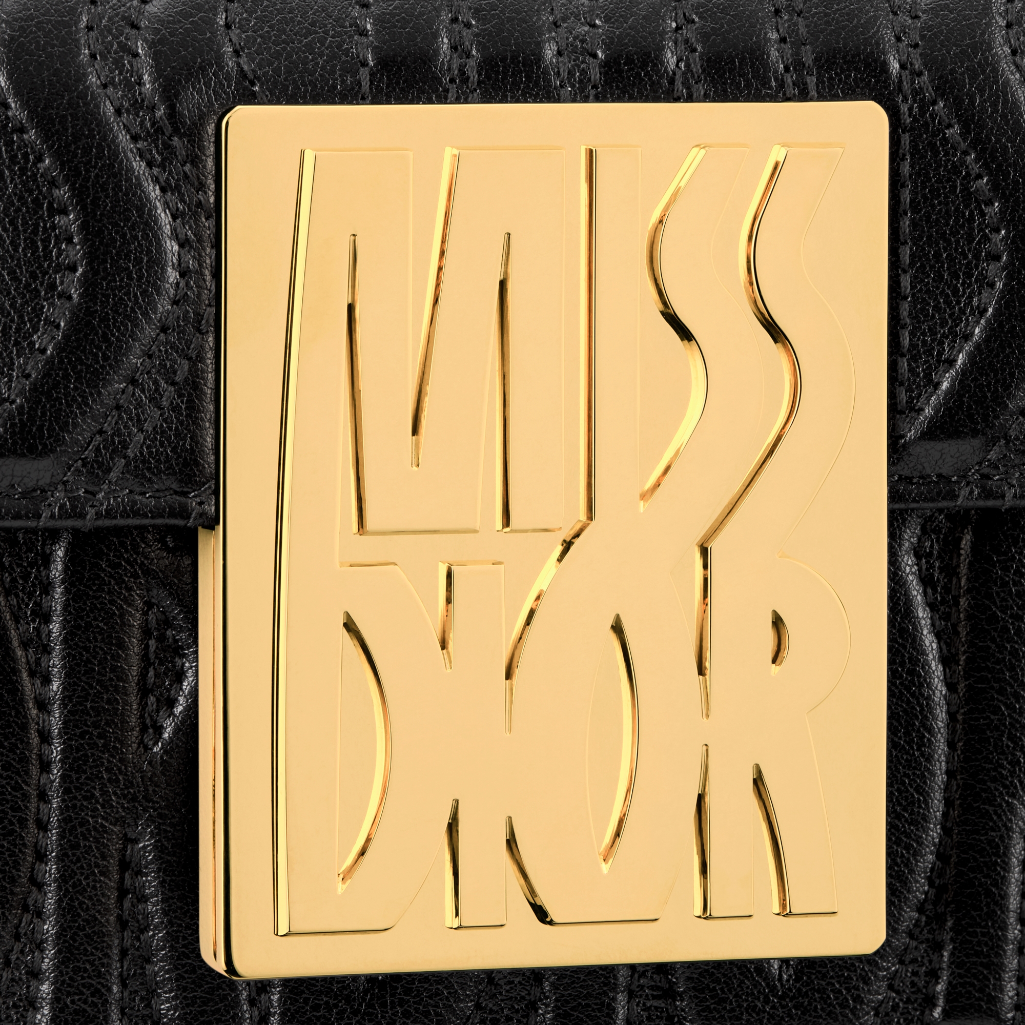 Miss Dior Flap Bag Black Quilted Miss Dior Allover Calfskin | DIOR