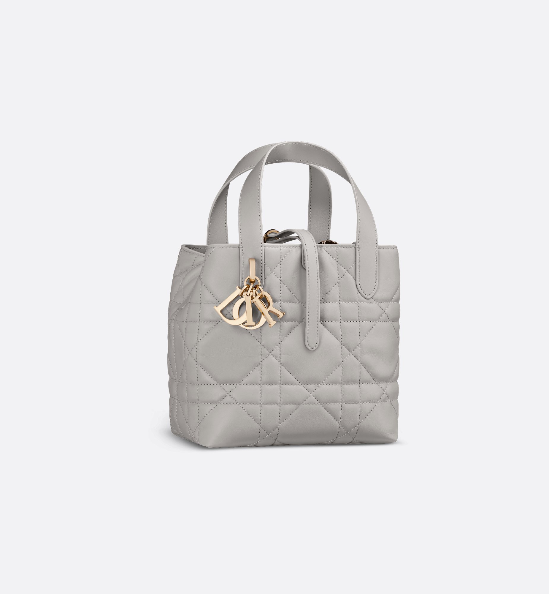 Small Dior Toujours Vertical Tote Bag Black Macrocannage Small Dior Toujours Vertical Tote Bag Black Macrocannage