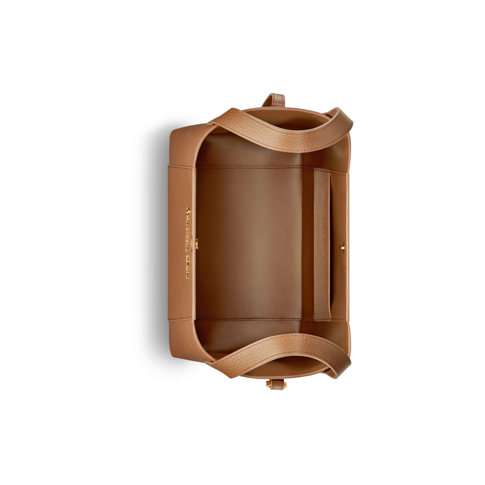 Medium Signature Bucket Bag Camel Grained Calfskin | DIOR