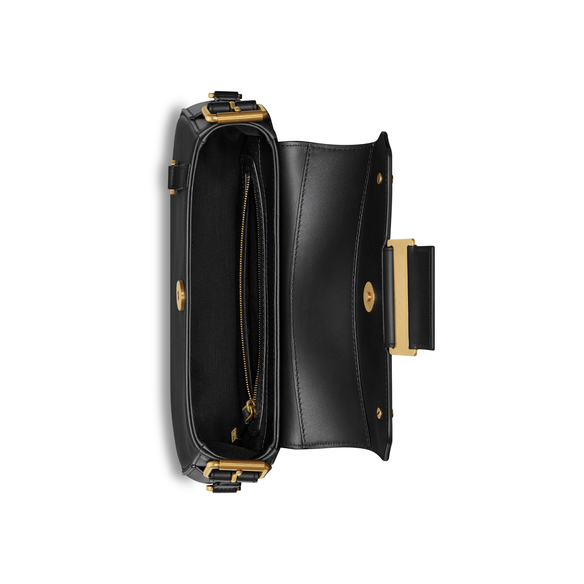 Small Streetchic Bag Black Vintage Smooth Calfskin | DIOR