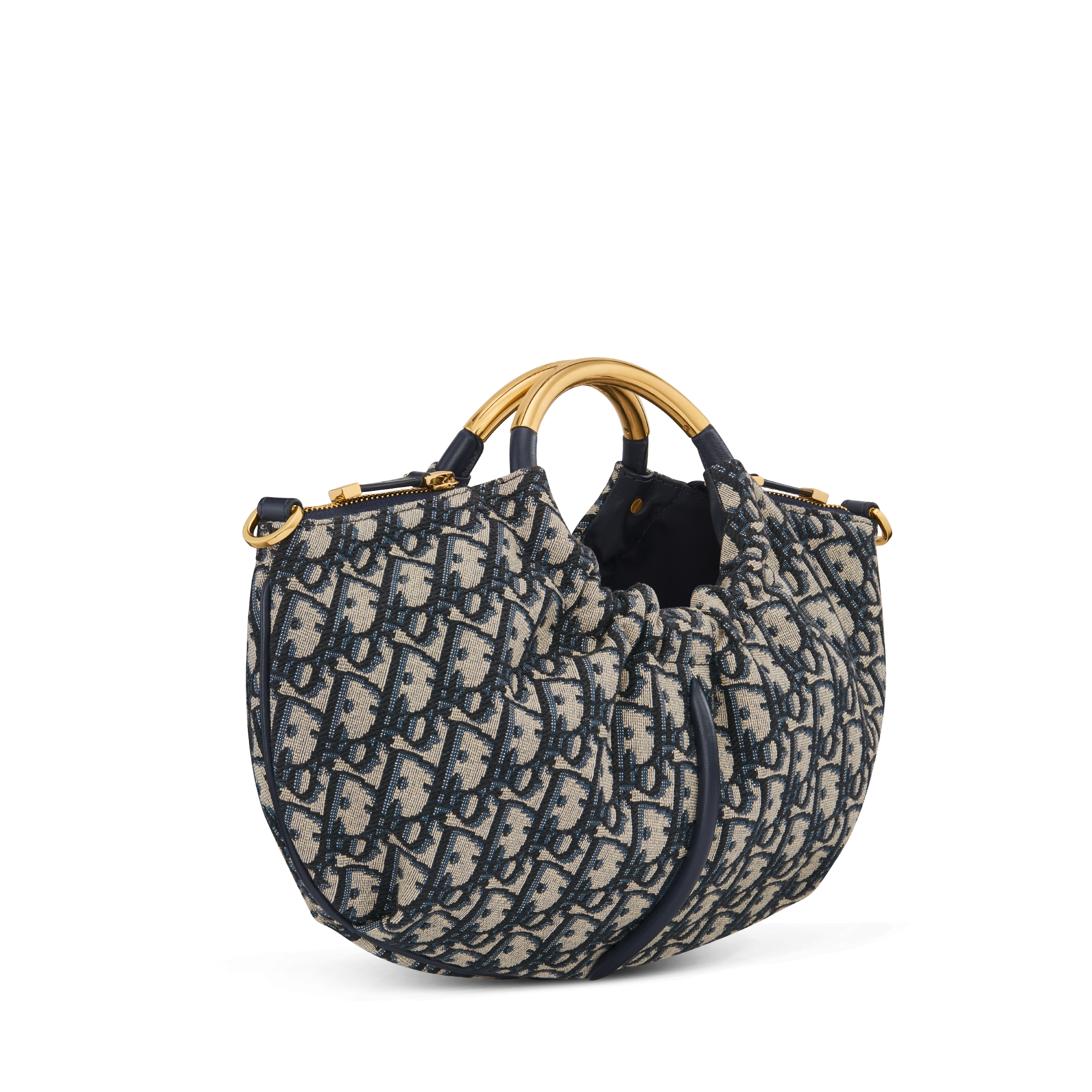 Walk in Dior Purse Blue Dior Oblique Jacquard | DIOR
