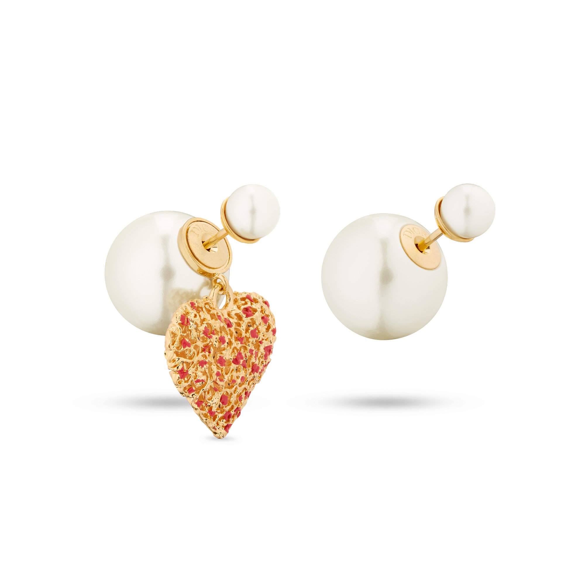 Dior Tribales Gift Box Latte Calfskin with Multicolor Cœur des ...