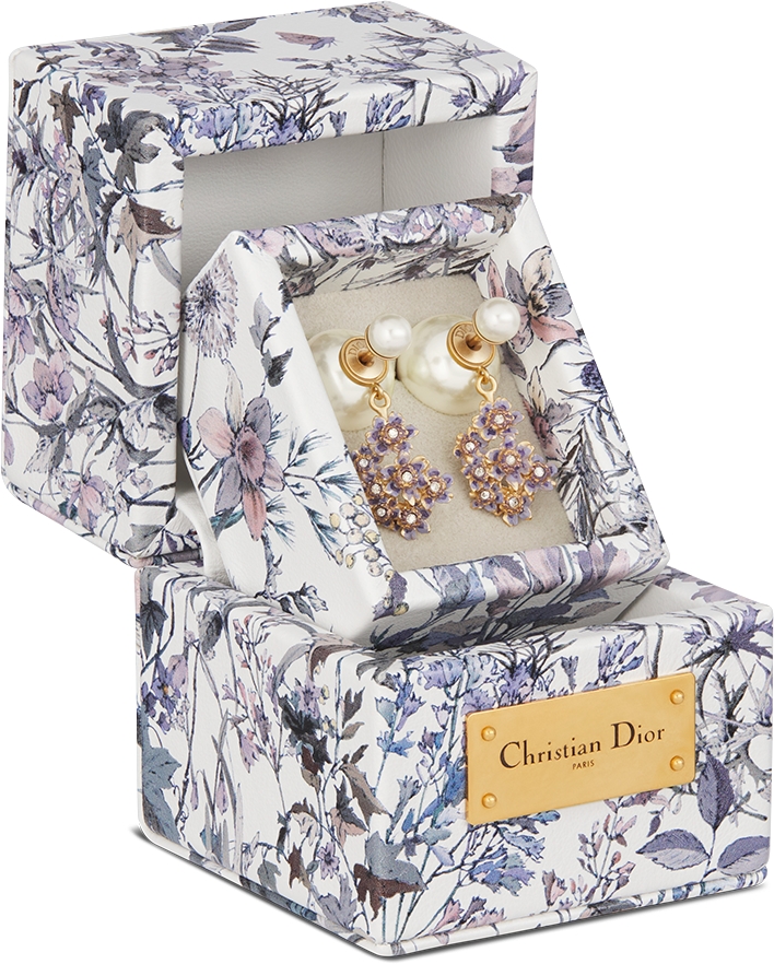 Dior Tribales Gift Box White Multicolor Dior 4 Saisons Hiver Printed ...