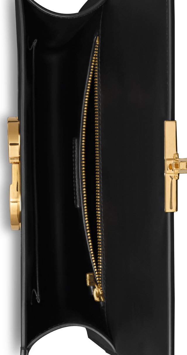 30 Montaigne Bag Black Box Calfskin | DIOR