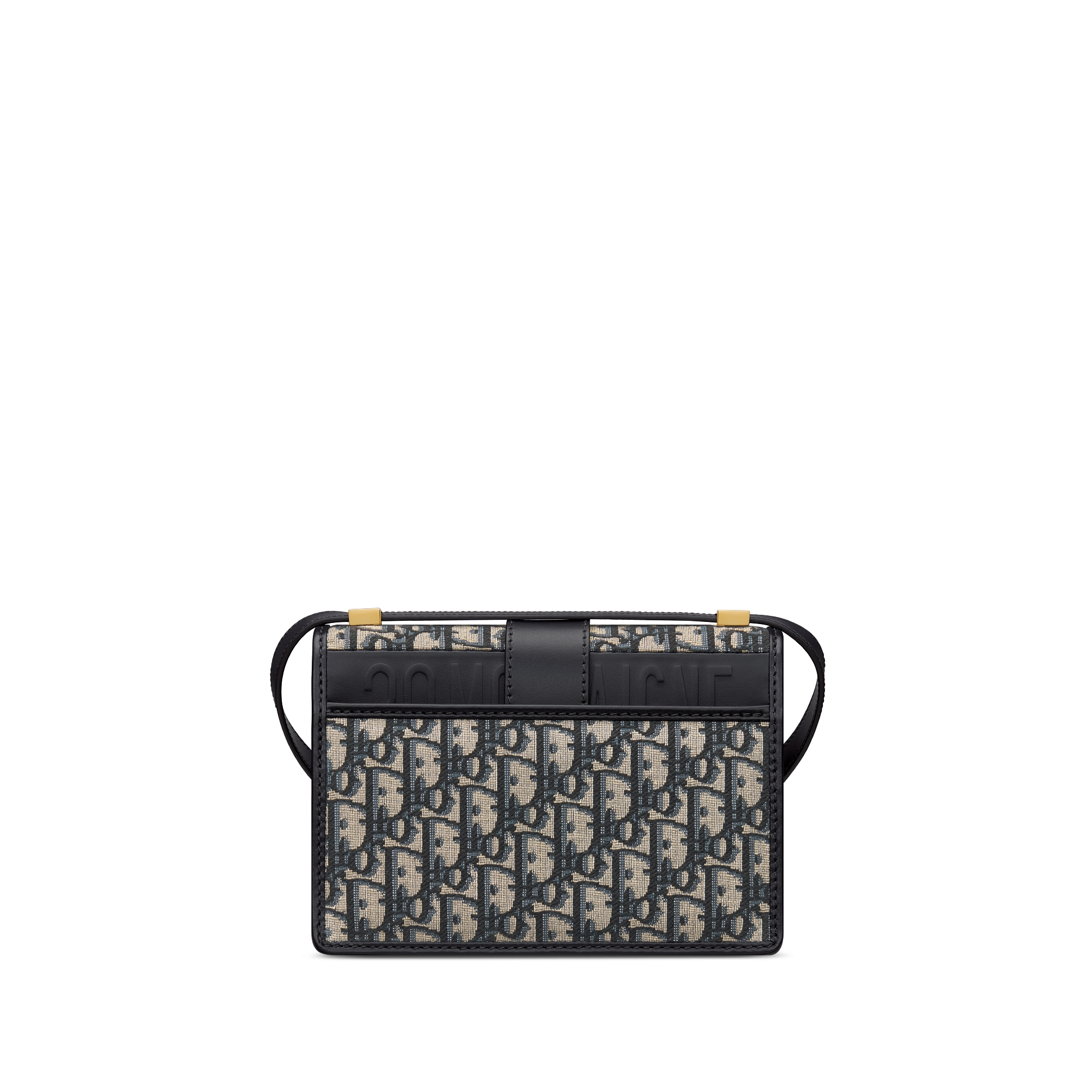 Small 30 Montaigne Bag Blue Dior Oblique Jacquard | DIOR