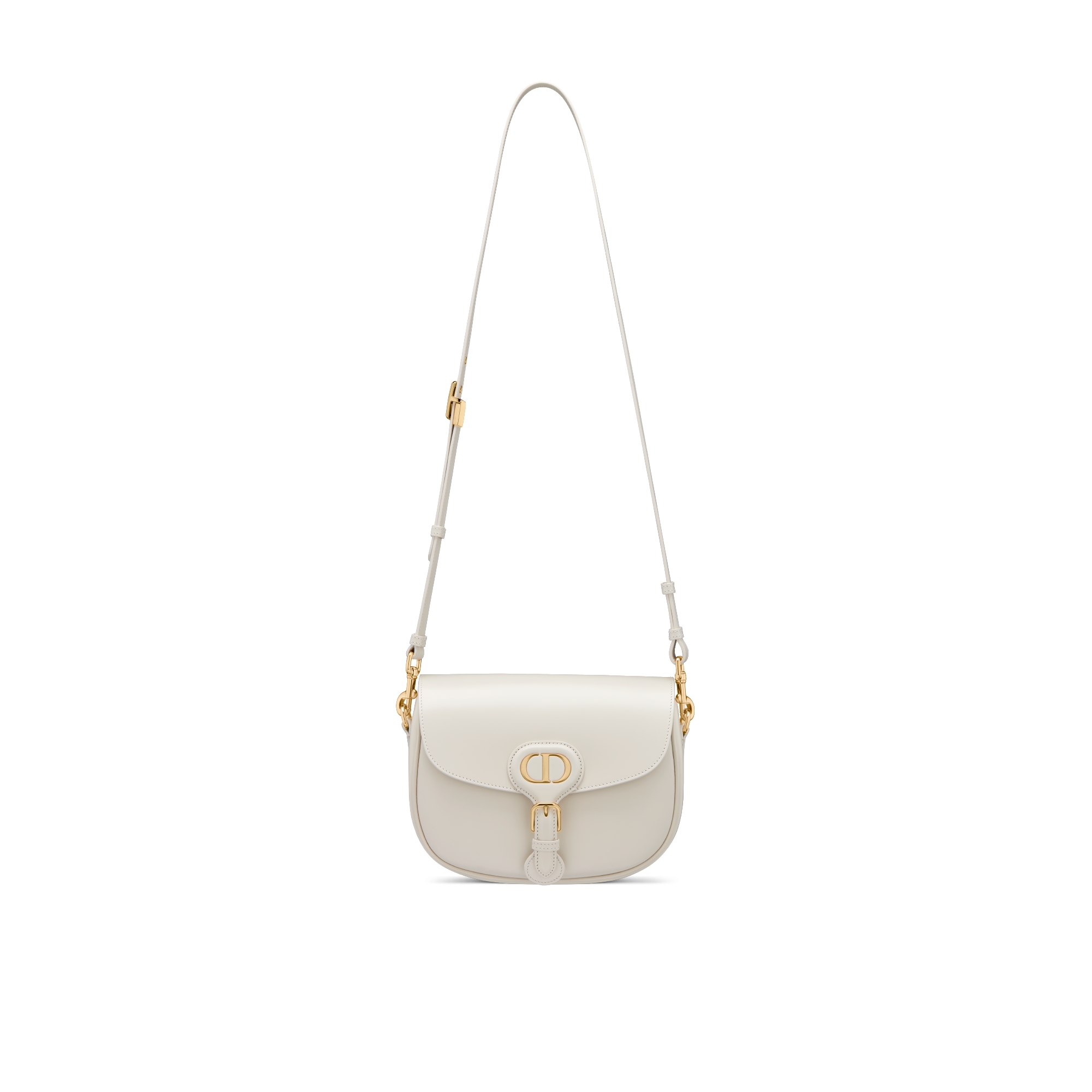 Sac Dior Bobby Medium Cuir de veau box couleur latte | DIOR