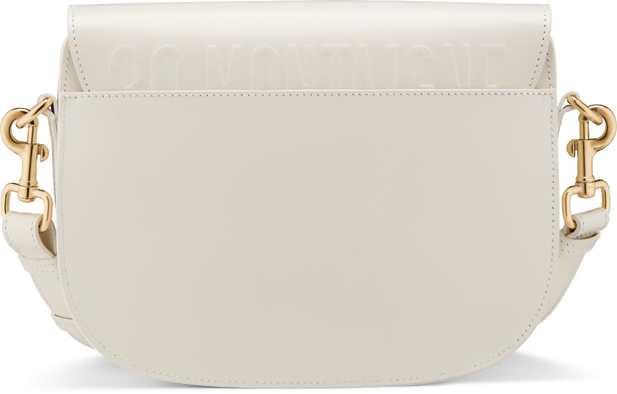 Medium Dior Bobby Bag Latte Box Calfskin | DIOR
