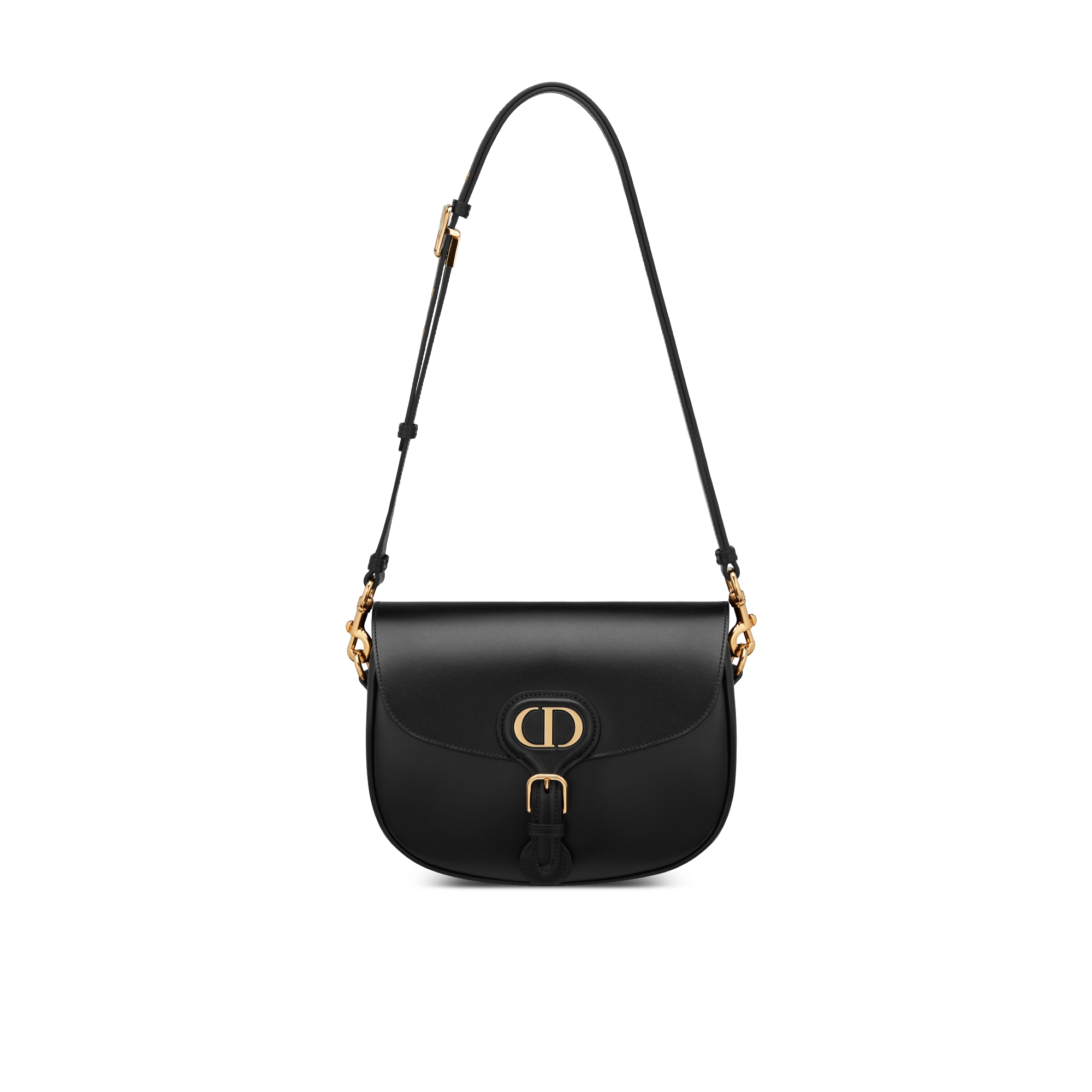 Sac Dior Bobby Medium Cuir de veau box noir | DIOR