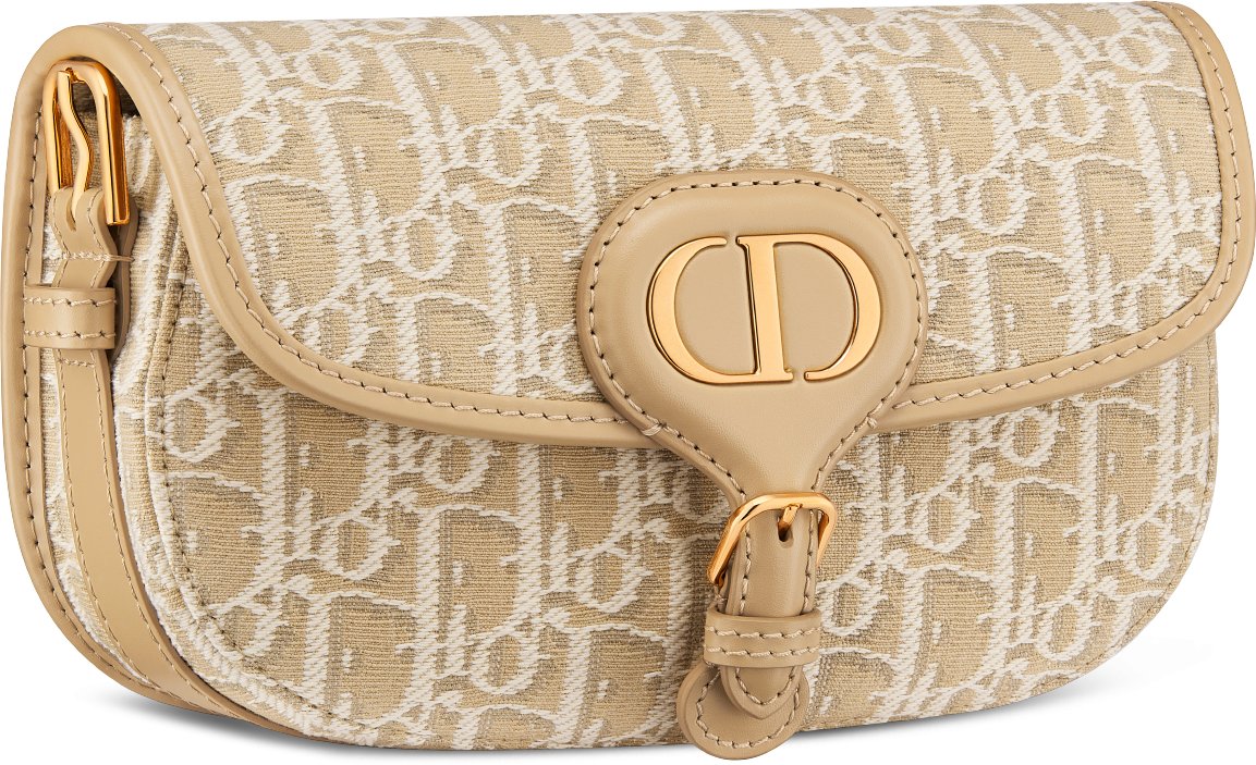 Dior Bobby East-West Bag Natural Dior Oblique Jacquard | DIOR